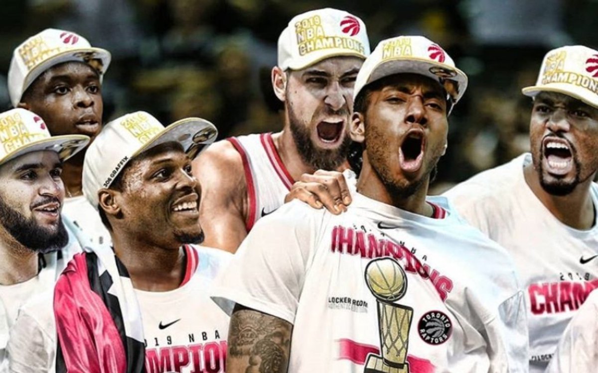 Tоронто Рэпторс баг анх удаа NBA-д түрүүллээ - Eguur.MN