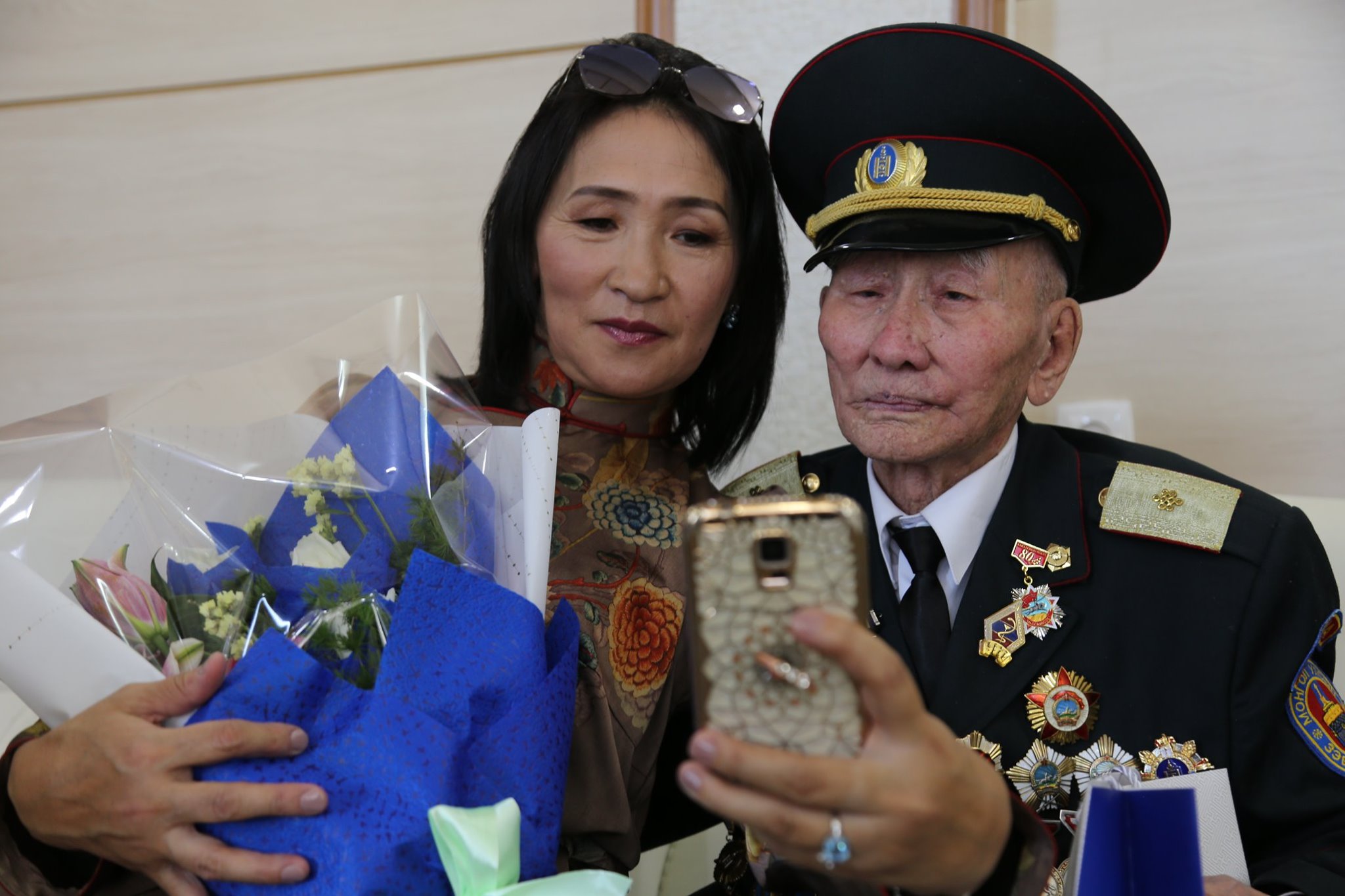 Халх голын дайнд оролцсон дайчдын хамгийн ахмад нь 105 настай - Eguur.MN