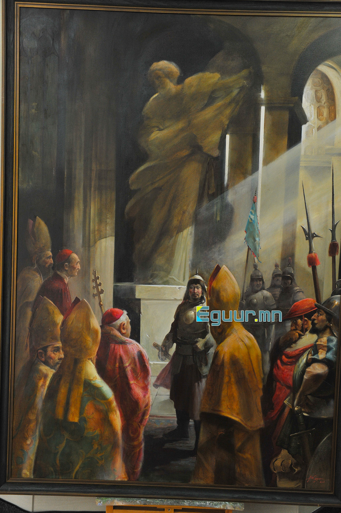 ФОТО: Реалист уран бүтээлчдийн “Өв” үзэсгэлэнгийн онцлох бүтээлүүд - Eguur.MN