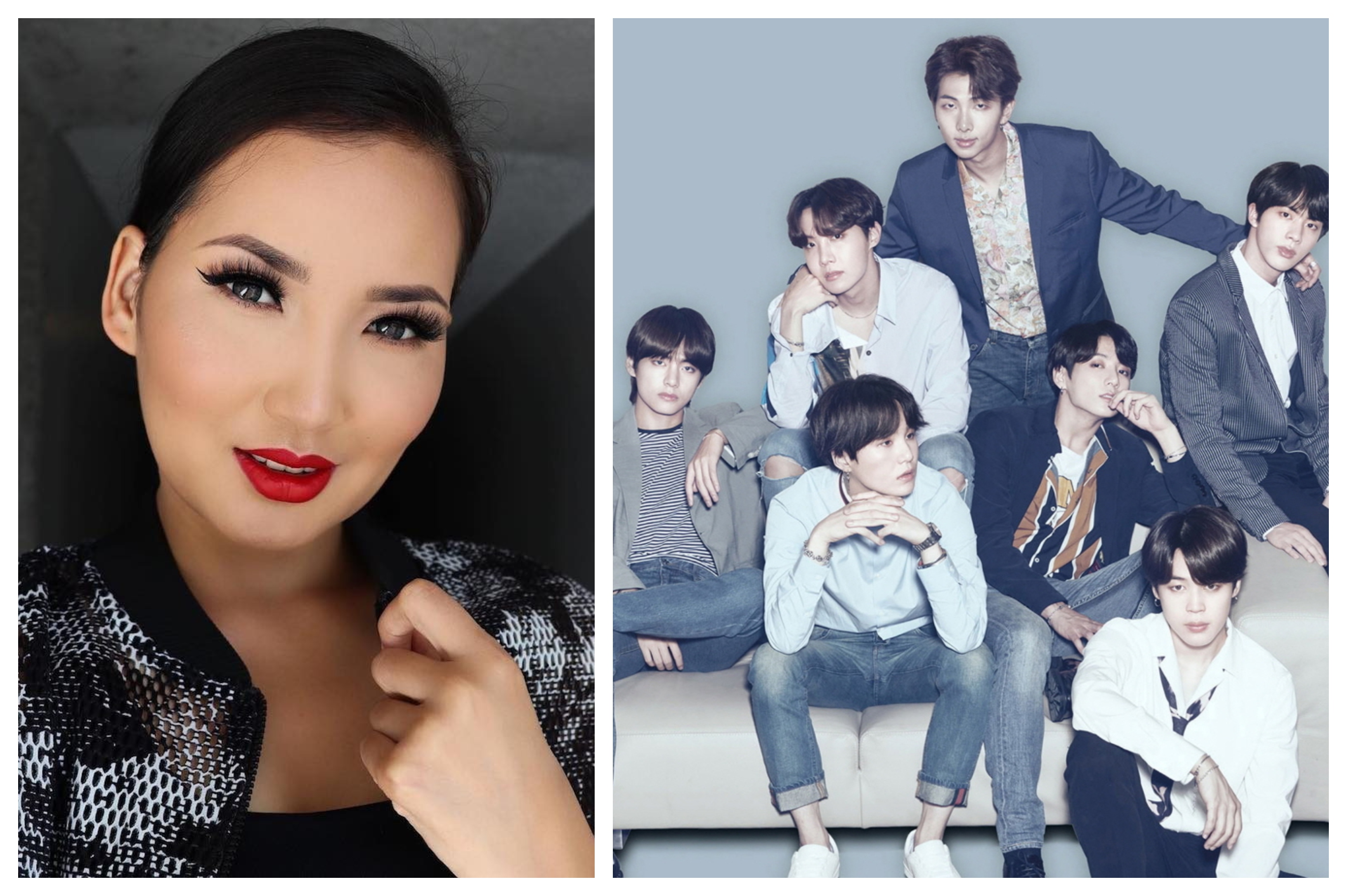 Монгол нүүр хувиргагч бүсгүй "BTS” хамтлагтай хамтарч ажиллана - Eguur.MN