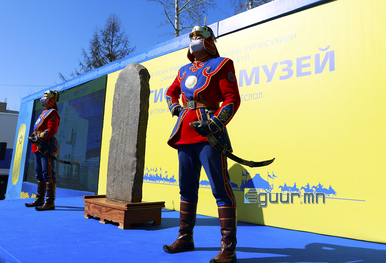 “Чингис хаан” музейн эхний танхимыг долдугаар сард нээнэ - Eguur.MN