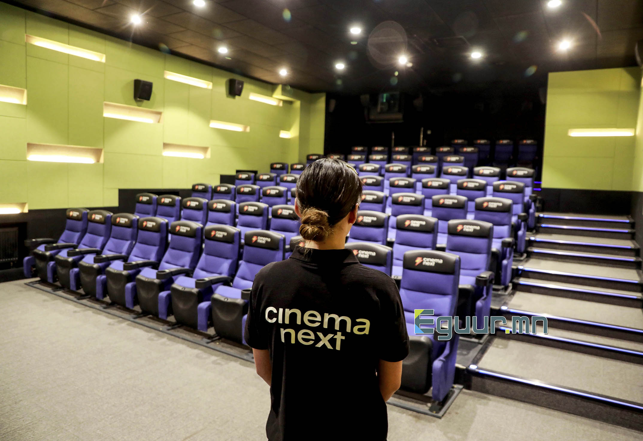 СУРВАЛЖИЛГА: Улаанхуарангийн эцэст шинээр нээгдэж буй “Cinema Next ...
