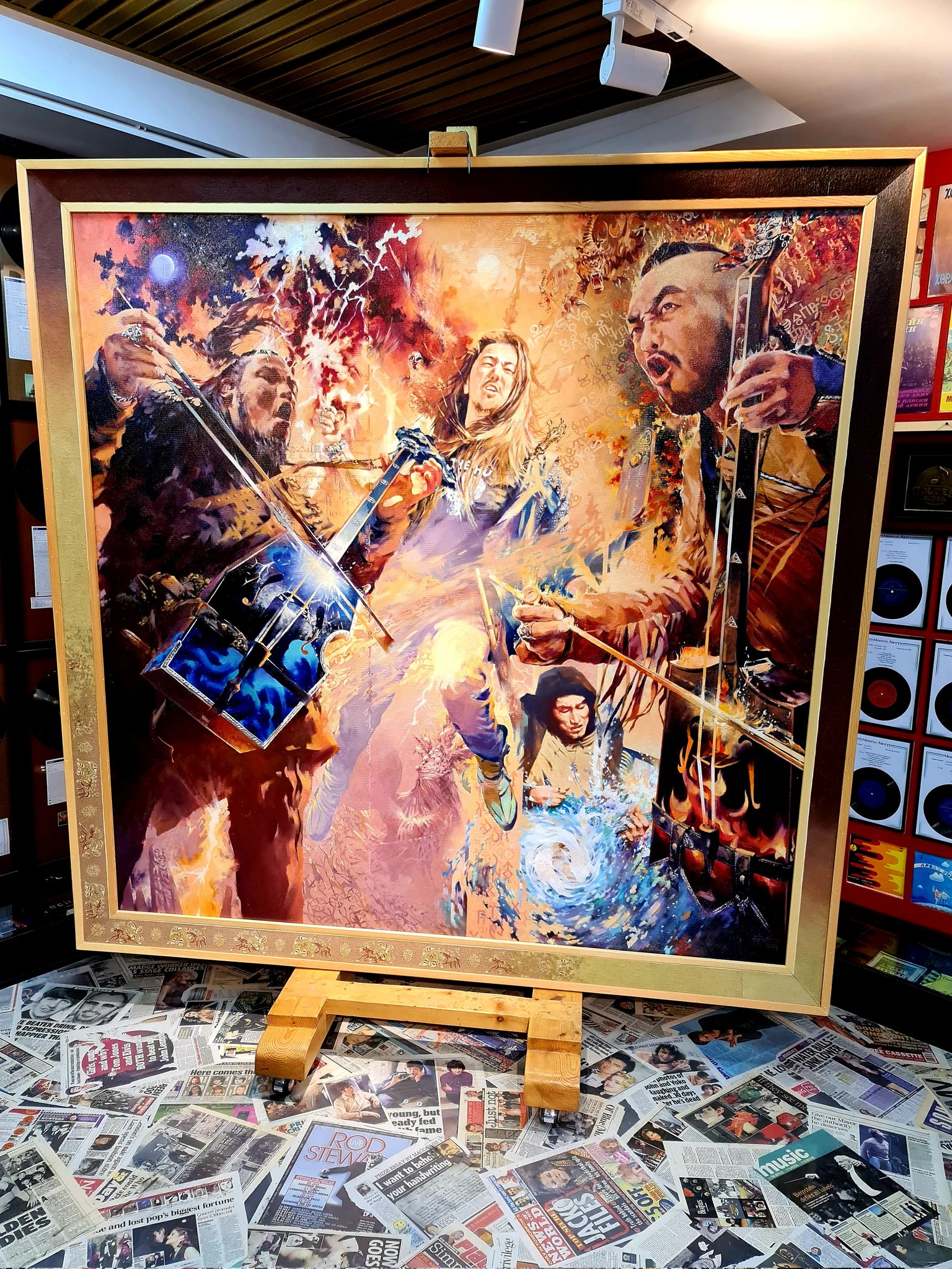 “the Hu” хамтлагт зориулсан “Хүннү Рок” бүтээлийн нээлт болжээ