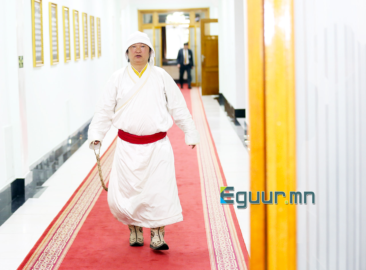 С.Эрдэнэ даргатай АН С.Жавхланд албан тушаал өгчээ - Eguur.MN