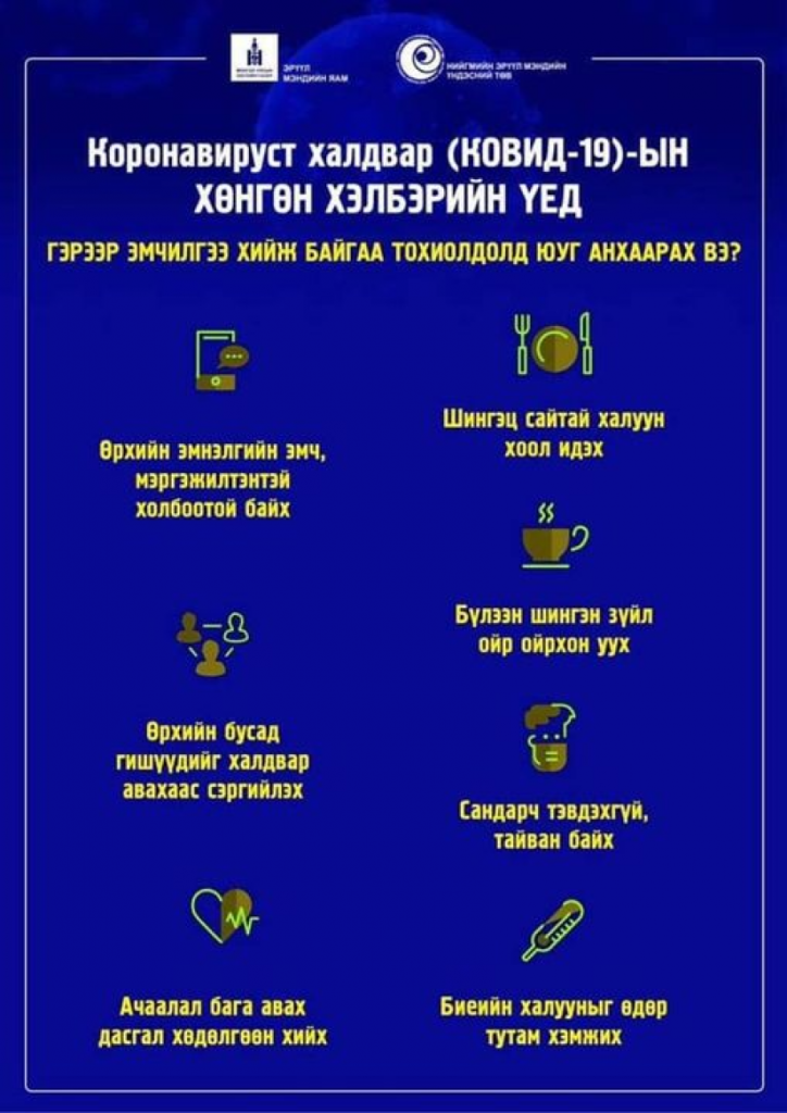 Халдварыг гэрийн нөхцөлд эмчлэхдээ АНХААРАХ ЁСТОЙ ЗҮЙЛС - Eguur.MN