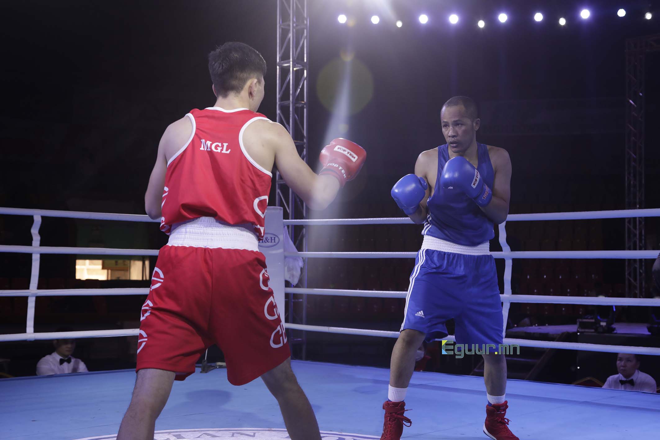 ФОТО: Боксын УАШТ-ий хагас шигшээ тоглолтын ТОРГОН АГШНУУД - Eguur.MN