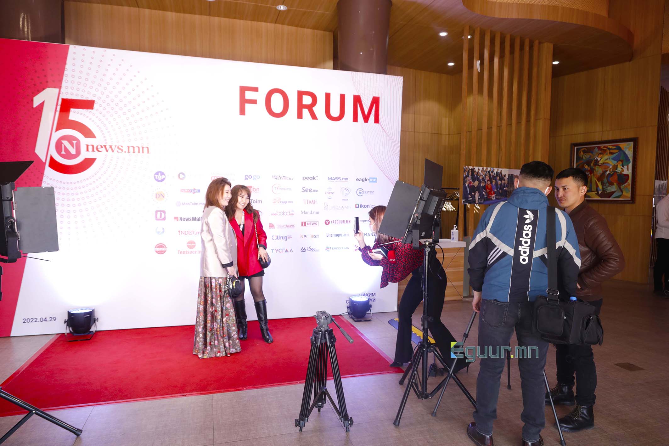 ФОТО: "Цахим сэтгүүлзүйн форум-2022" - Eguur.MN