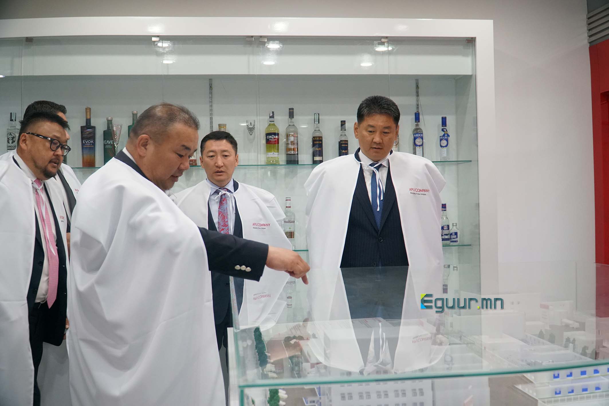 АПУ ХК 34, 36 градустай согтууруулах ундаа үйлдвэрлэж эхэлжээ - Eguur.MN