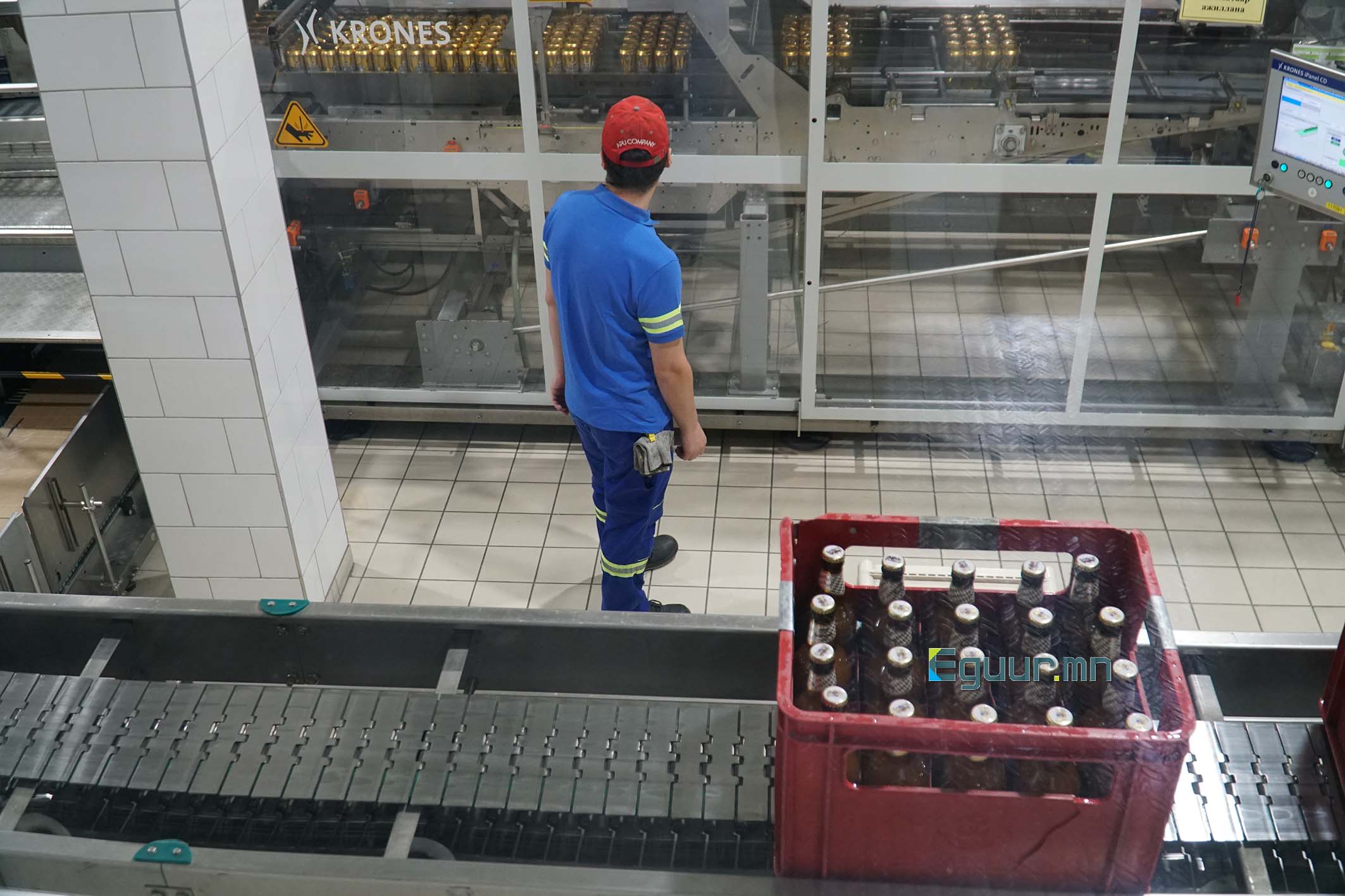 АПУ ХК 34, 36 градустай согтууруулах ундаа үйлдвэрлэж эхэлжээ - Eguur.MN