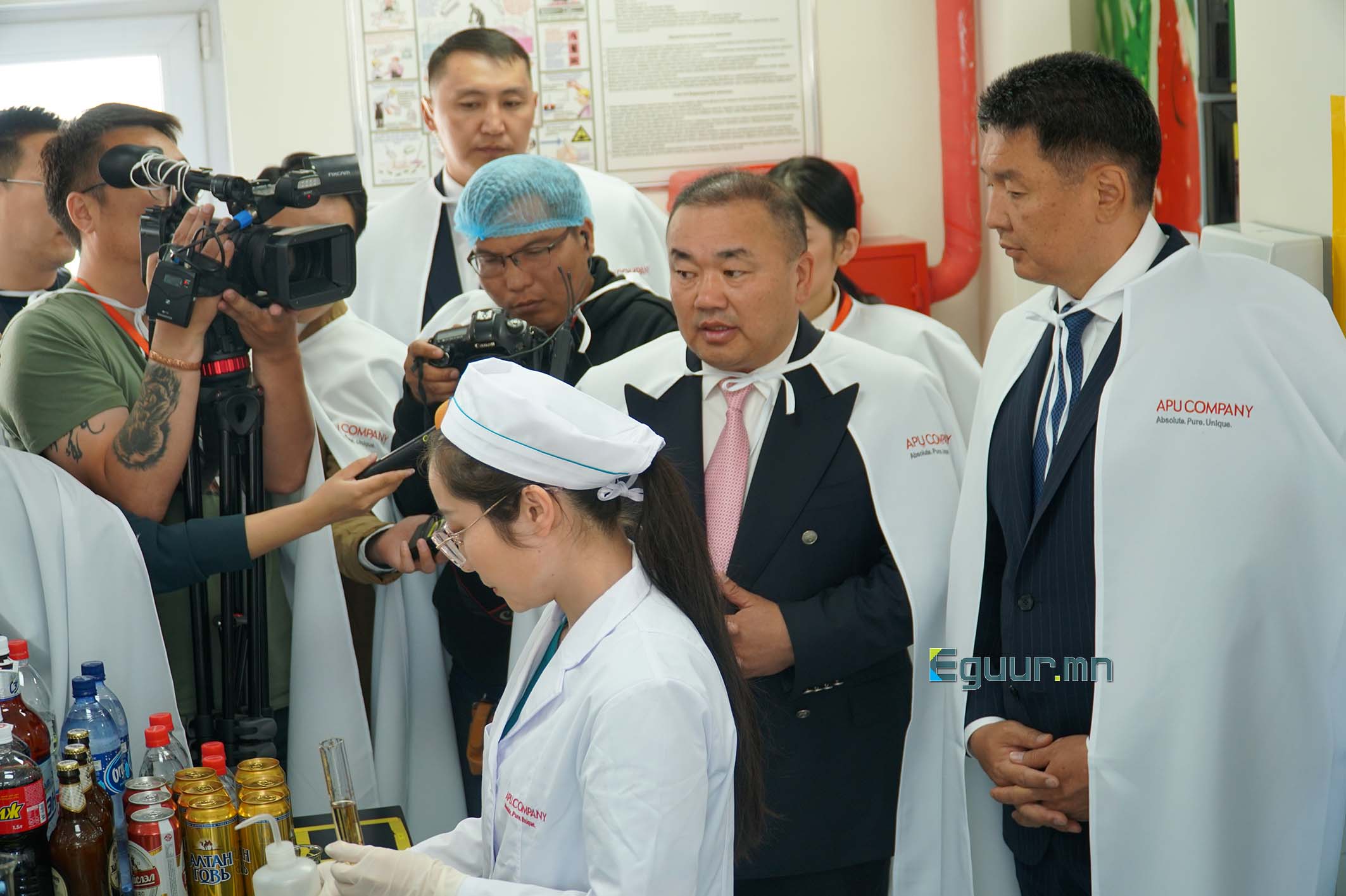 АПУ ХК 34, 36 градустай согтууруулах ундаа үйлдвэрлэж эхэлжээ - Eguur.MN