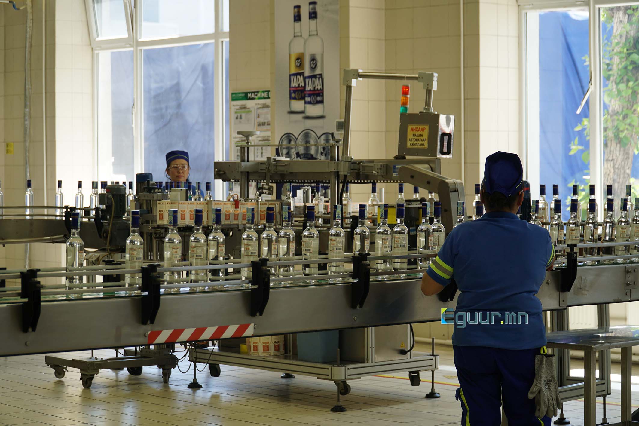 АПУ ХК 34, 36 градустай согтууруулах ундаа үйлдвэрлэж эхэлжээ - Eguur.MN