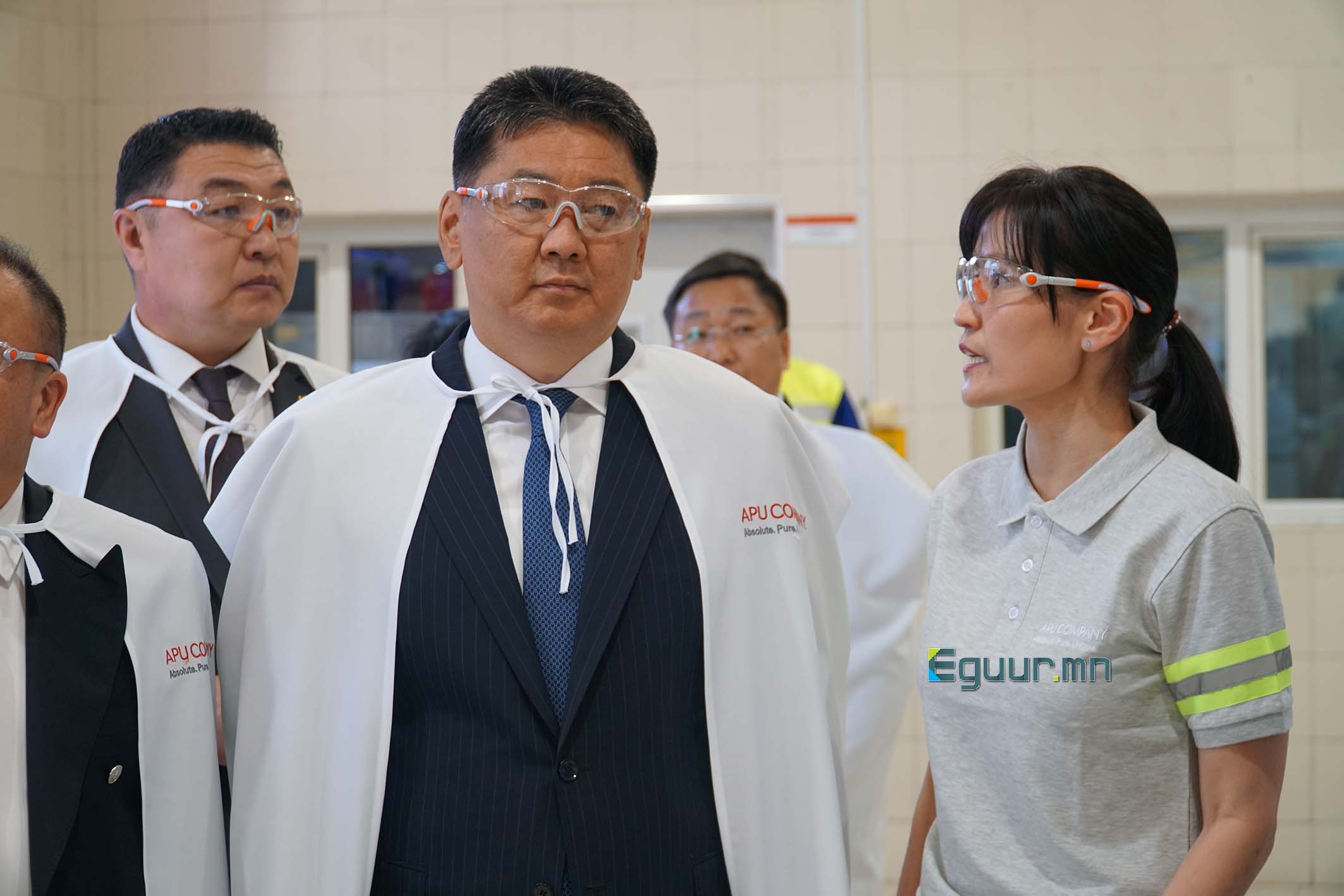 АПУ ХК 34, 36 градустай согтууруулах ундаа үйлдвэрлэж эхэлжээ - Eguur.MN