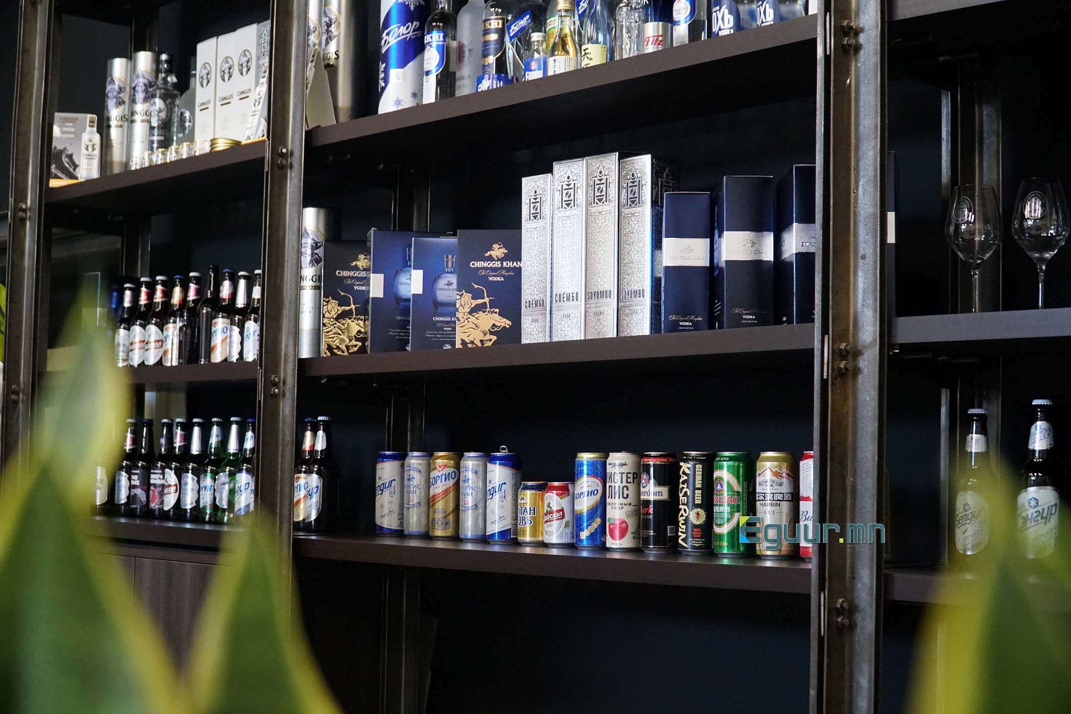 АПУ ХК 34, 36 градустай согтууруулах ундаа үйлдвэрлэж эхэлжээ - Eguur.MN