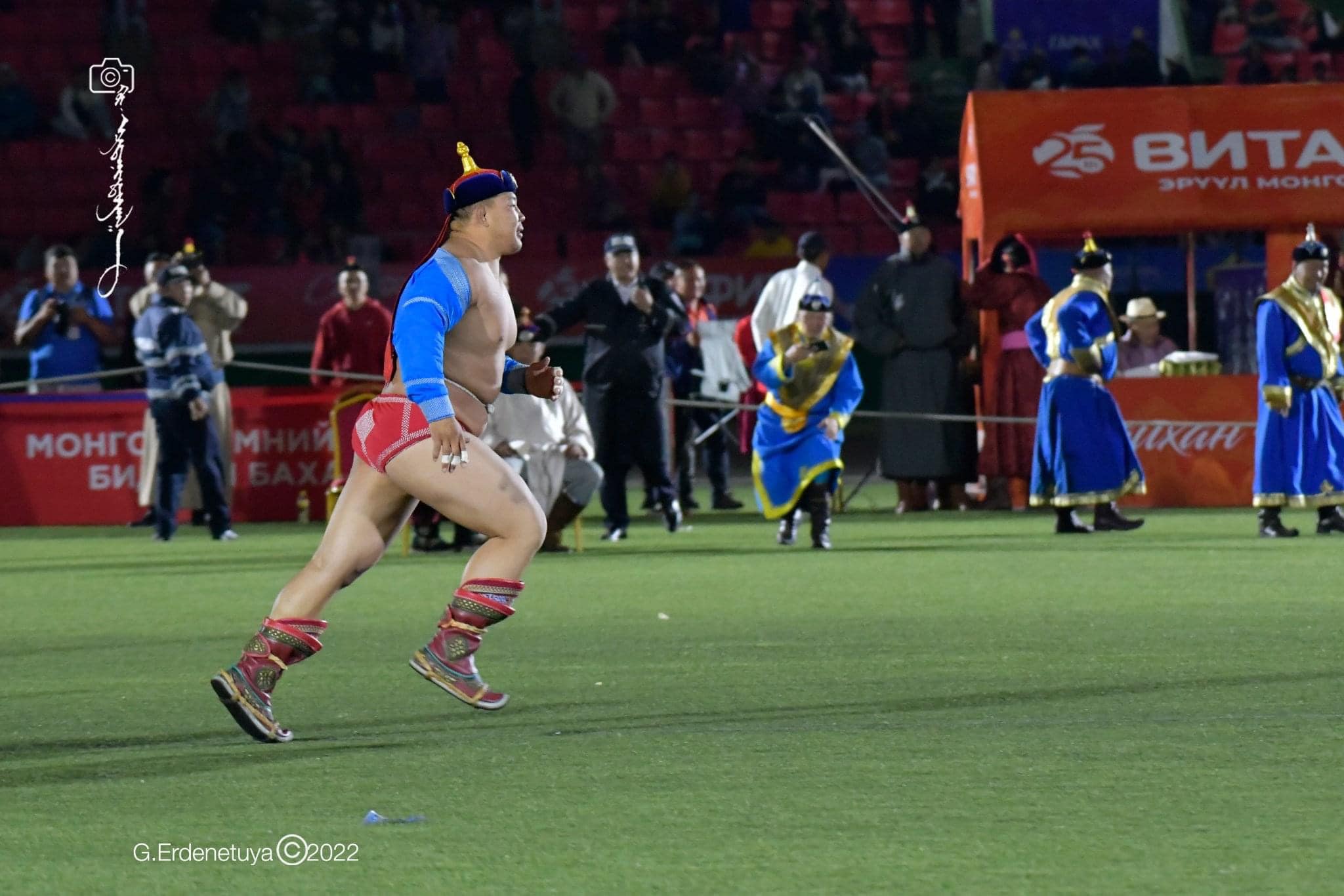 "BOOM": Атан тэмээ шиг гуятай, АВАРГА О.Хангай - Eguur.MN