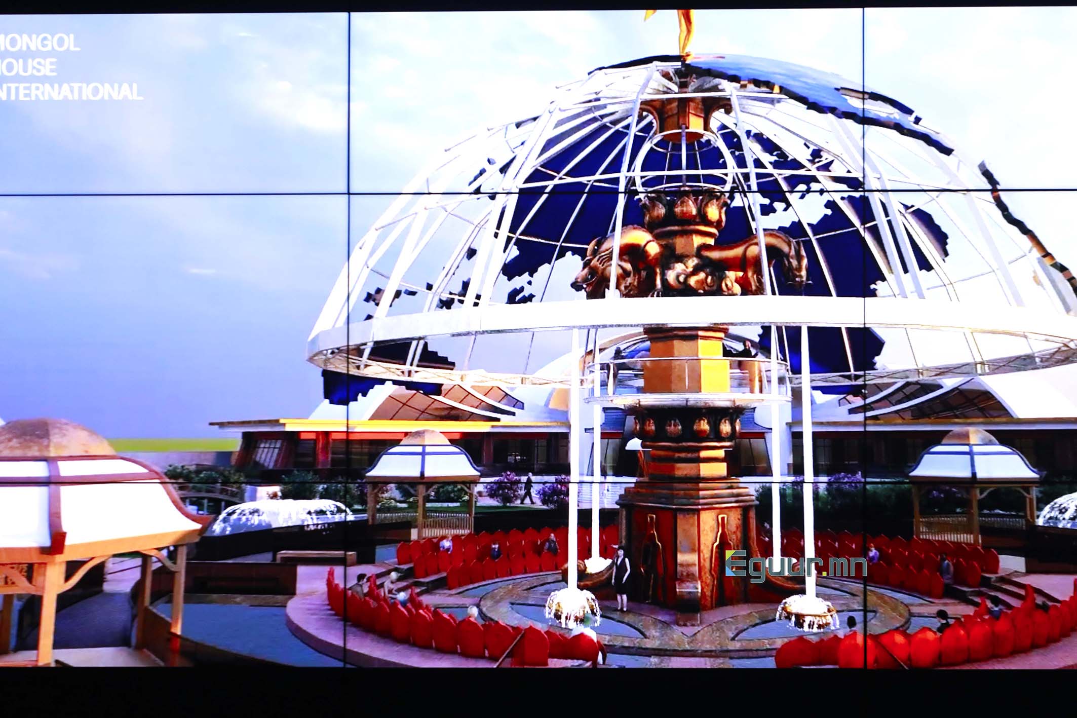 АНУ-д Монголыг сурталчлах олон улсын ЦОГЦОЛБОР байгуулна - Eguur.MN