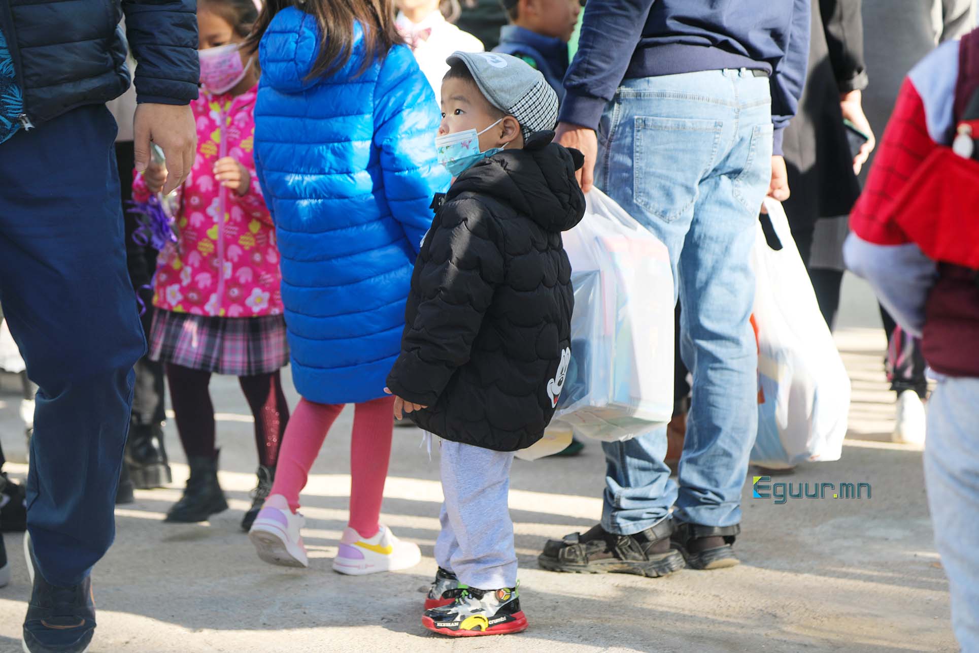 Фото: Цар тахлын хязгаарлалтгүй хичээлийн шинэ жил - Eguur.MN