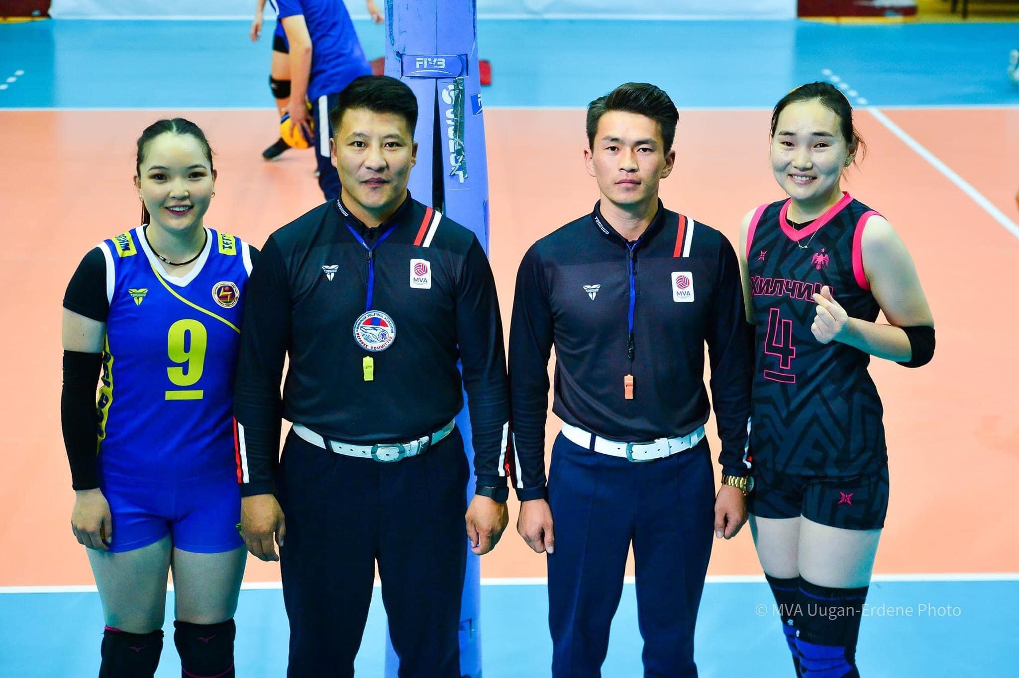 Волейболын дээд лиг: 2021 оны аварга “Хилчин” клуб шинэ бүрэлдэхүүн “Хөвсгөл-Эрчим”-д хожигдсон ...