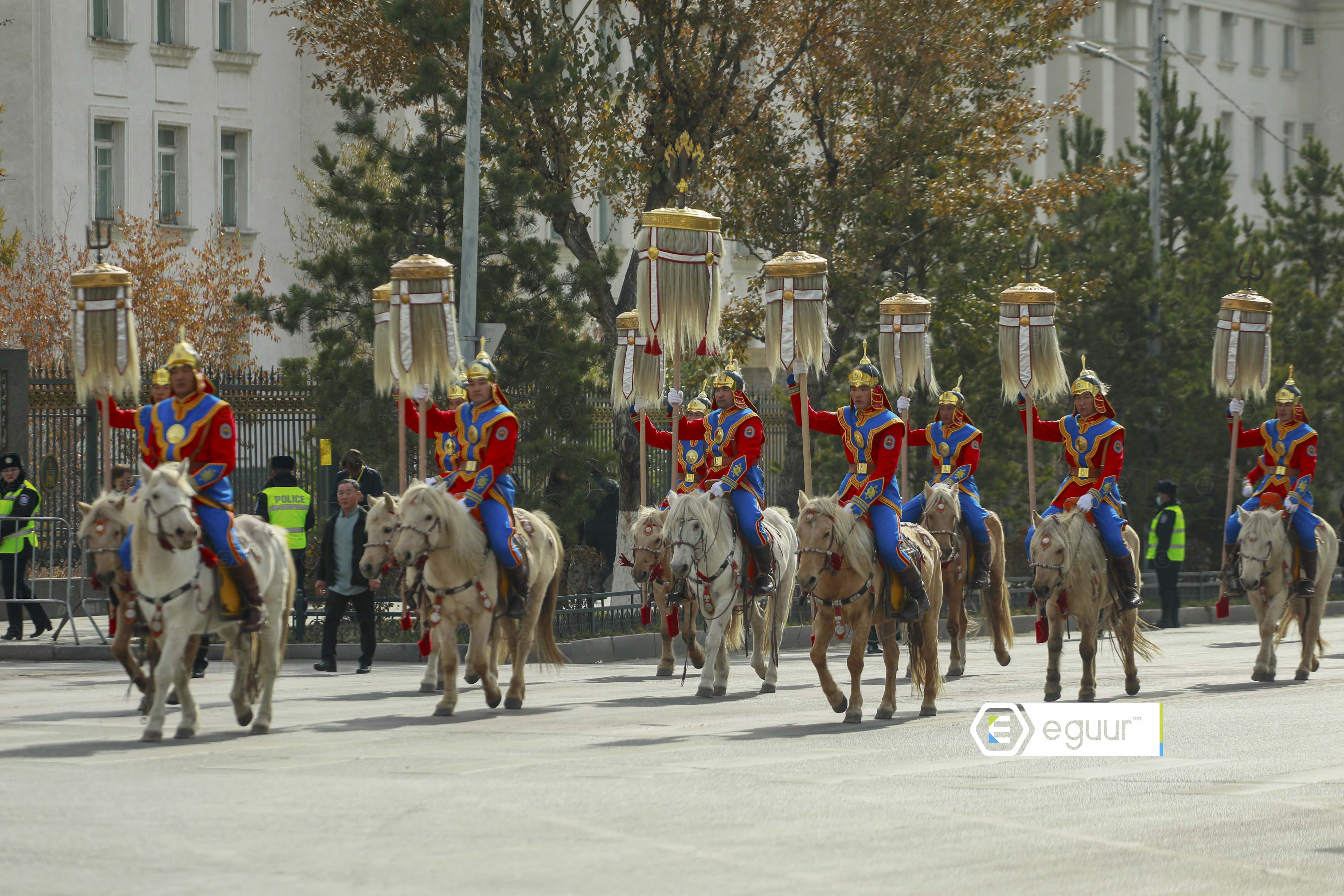 ФОТО Чингис хаан музейг төрийн тэргүүн ёслол төгөлдөр нээлээ Eguur Mn