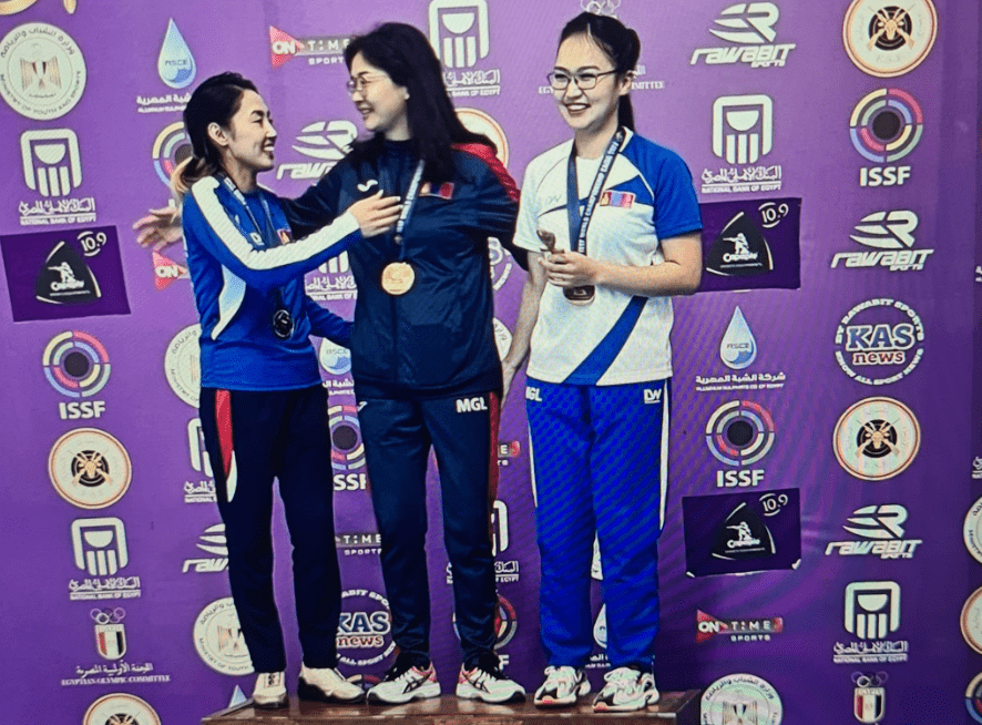 Буудлагын ДАШТ: Монголын тамирчид медалийн тавцанг эзэгнэлээ - Eguur.MN