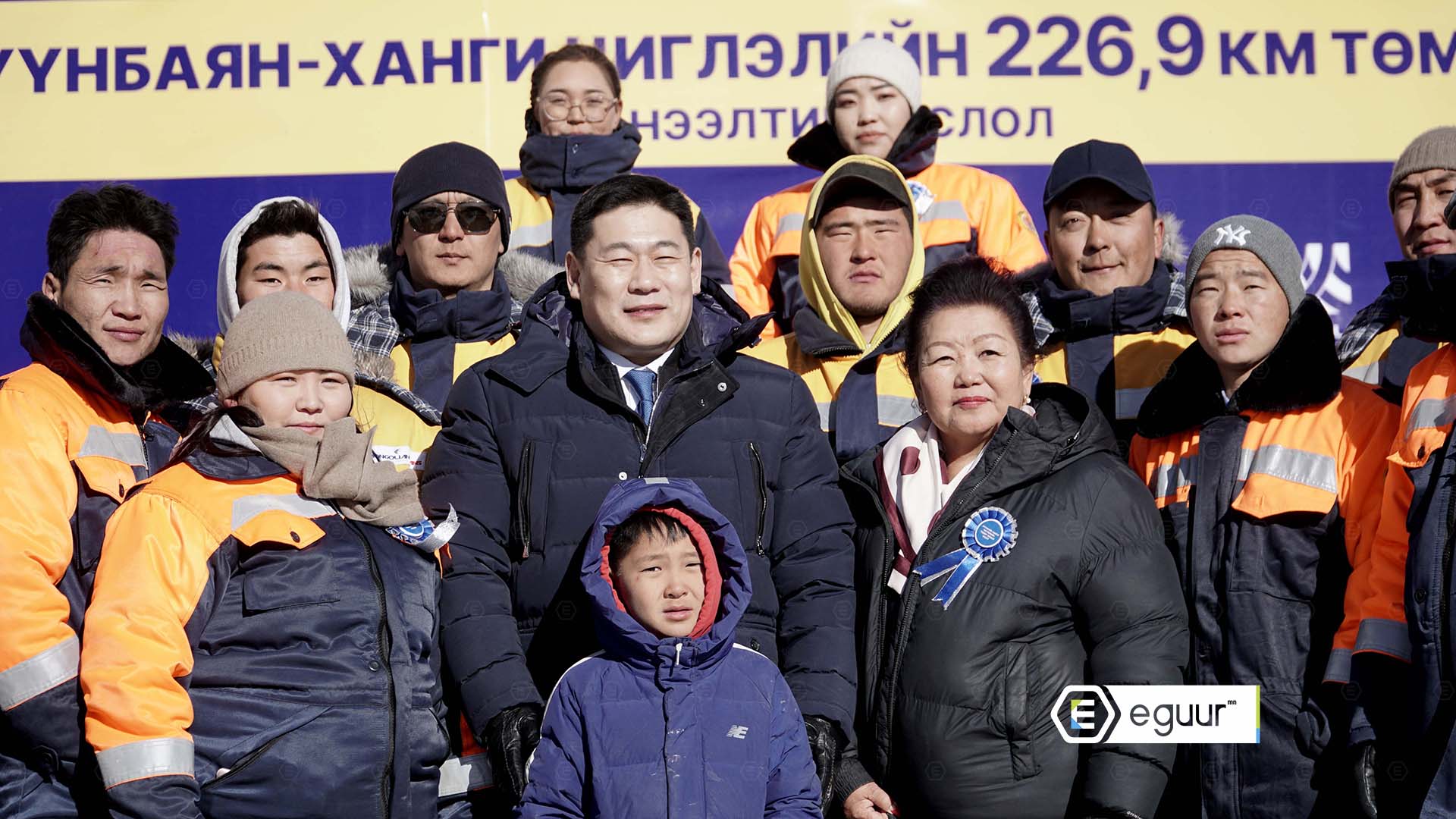 ФОТО: Зүүнбаян-Ханги чиглэлийн 226,9 км төмөр зам - Eguur.MN