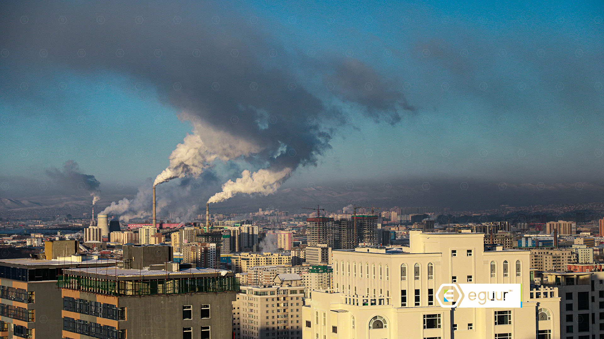 ФОТО Улаанбаатар хотын агаарын бохирдол Eguur Mn