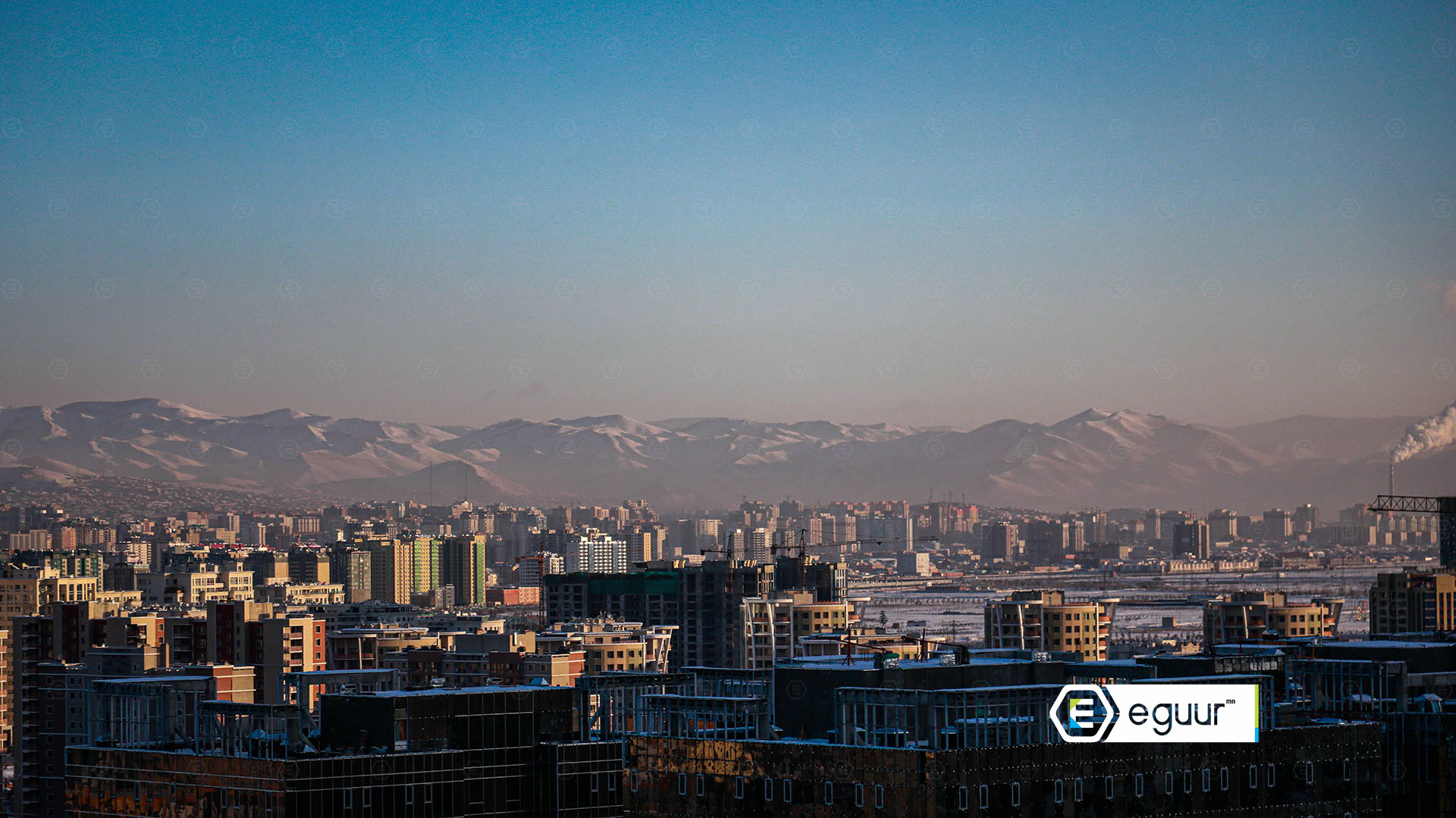 ФОТО Улаанбаатар хотын агаарын бохирдол Eguur Mn
