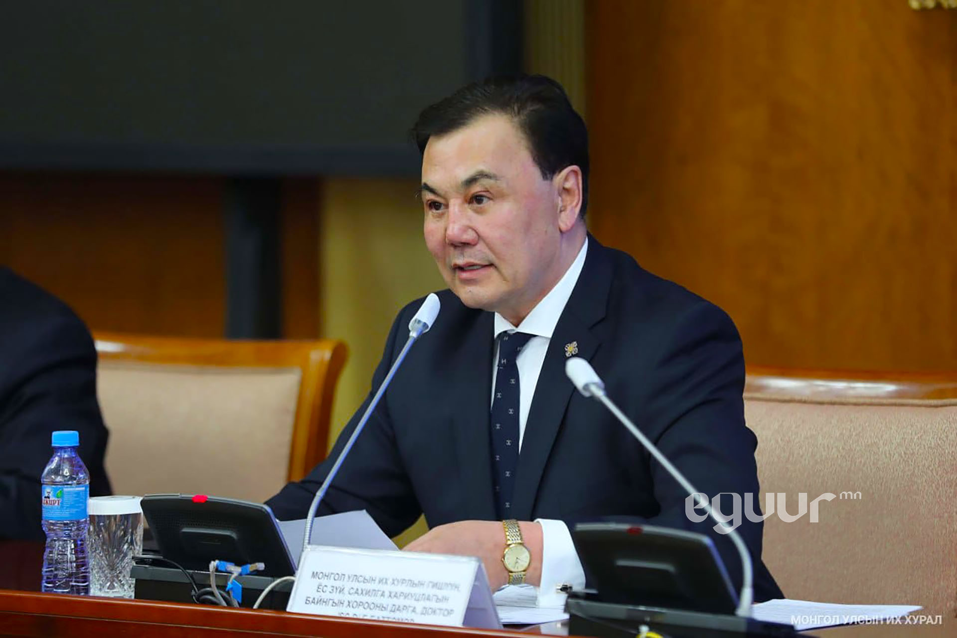 Б Баттөмөр Ёс зүй сахилга хариуцлагын байнгын хорооны даргаар улирлаа Eguur Mn