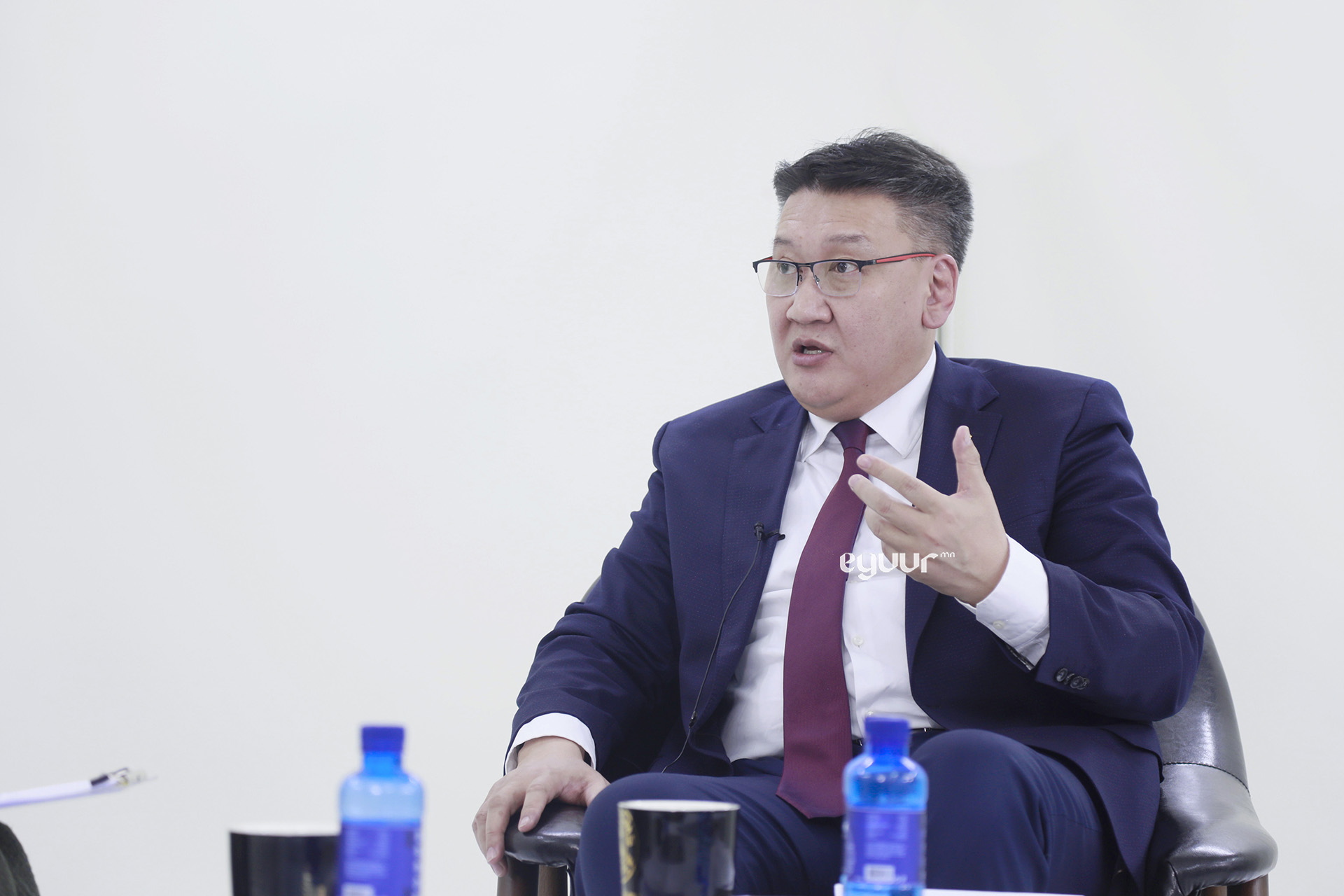 “Голч” ярилцлага| Сангийн сайд Б.Жавхлан - Eguur.MN