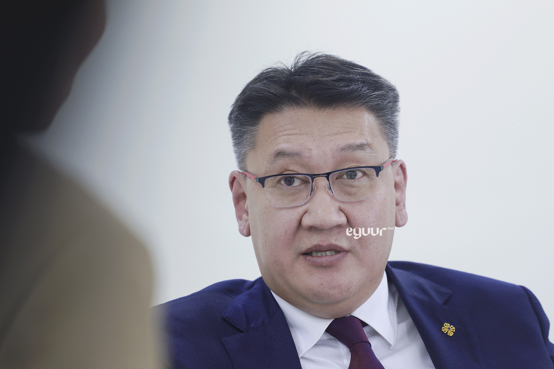 “Голч” ярилцлага| Сангийн сайд Б.Жавхлан - Eguur.MN