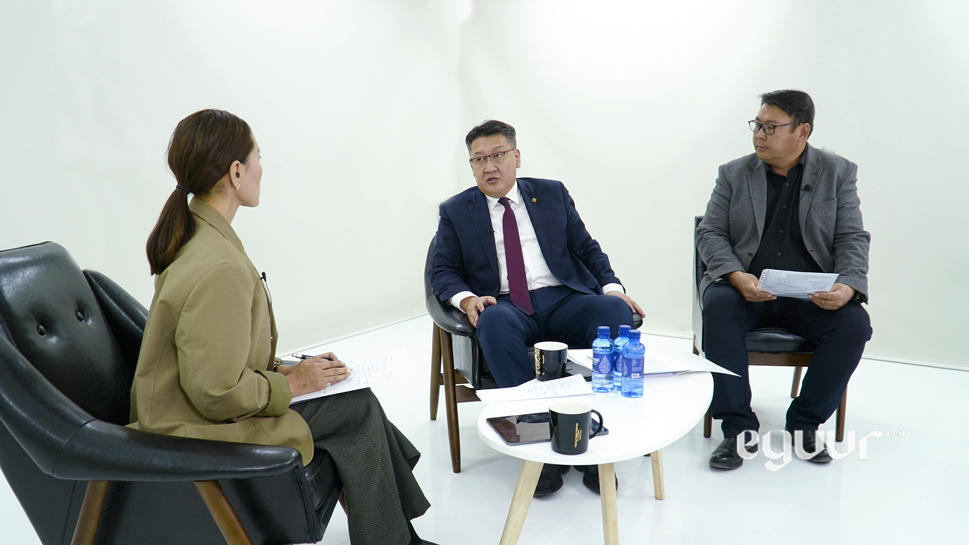 “Голч” ярилцлага| Сангийн сайд Б.Жавхлан - Eguur.MN