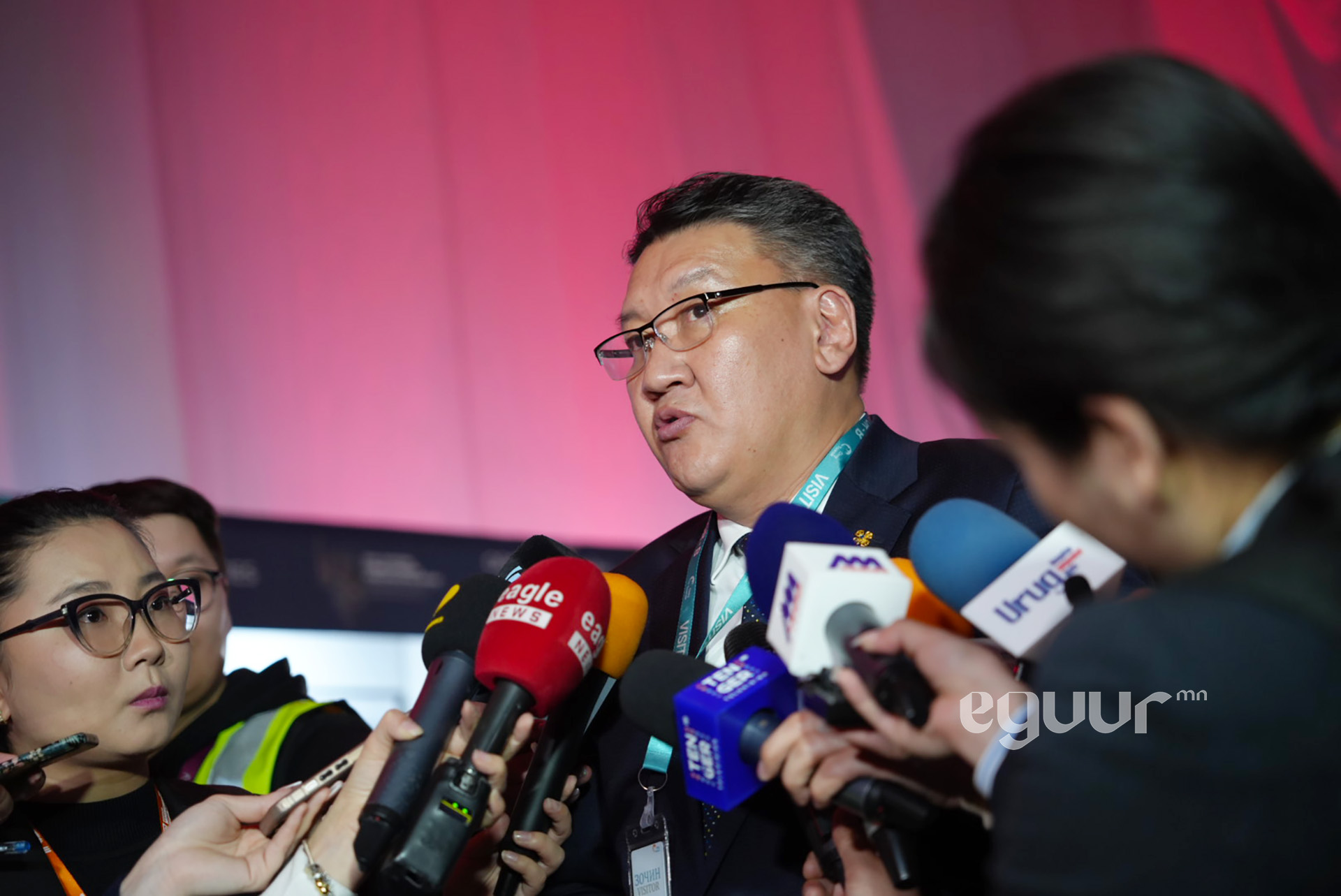 ФОТО: Оюу Толгойн гүний уурхайн олборлолтын нээлтийн зочид - Eguur.MN