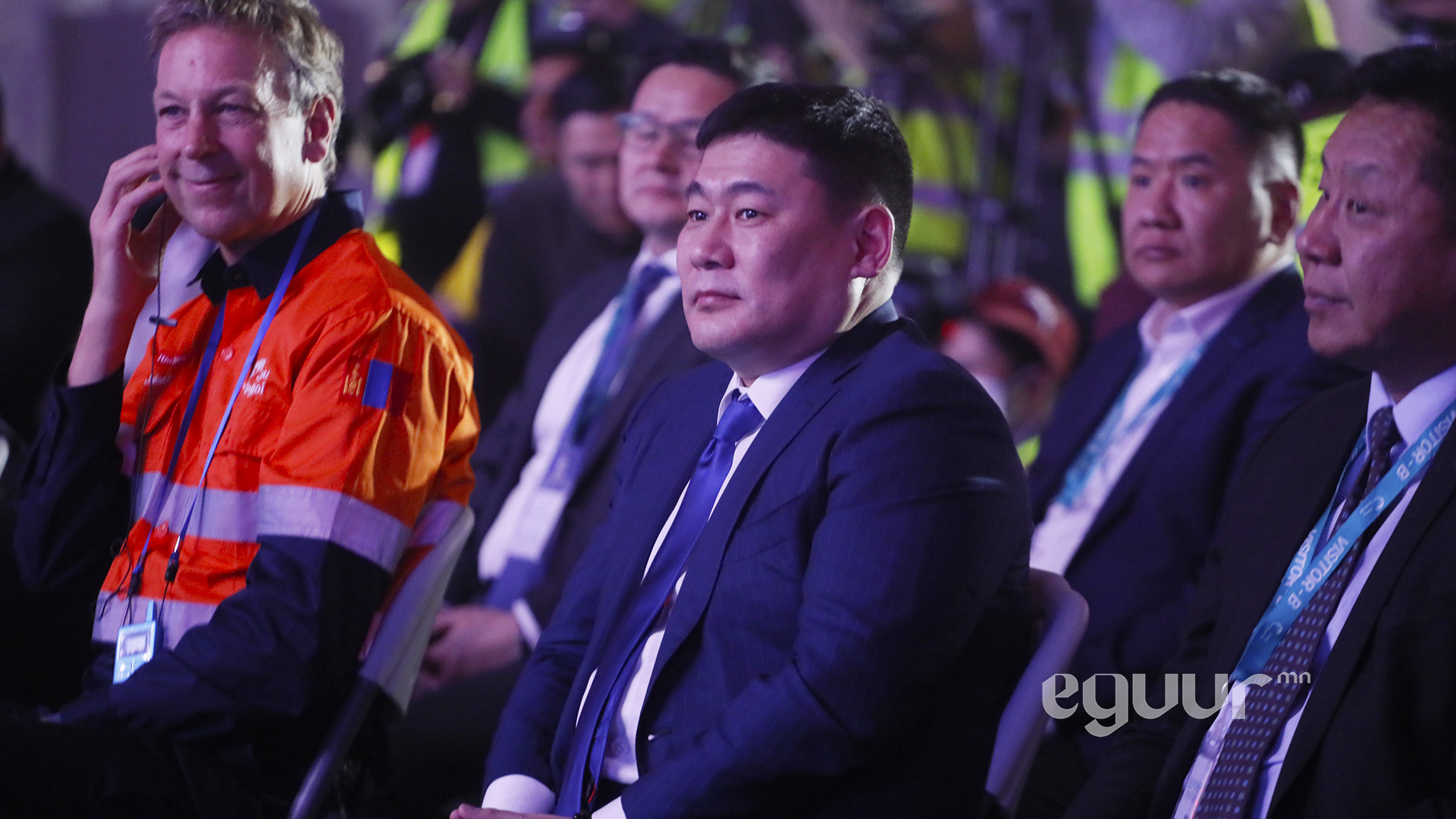 ФОТО: Оюу Толгойн гүний уурхайн олборлолтын нээлтийн зочид - Eguur.MN