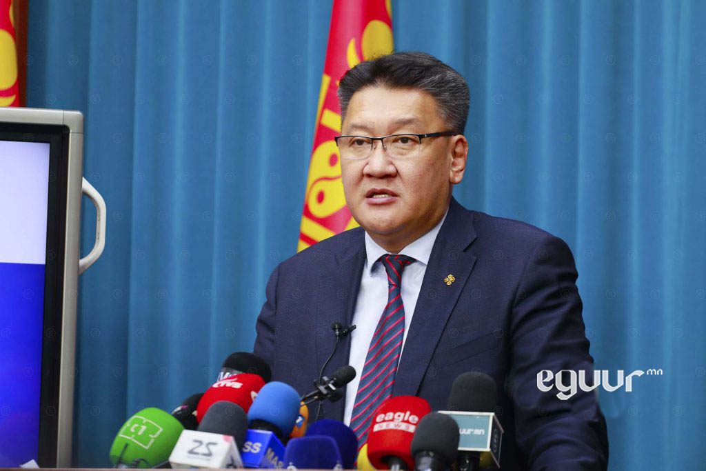 Б.Жавхлан: "Гэрэгэ" бондын үлдэгдэл 300 сая ам.долларыг төлж ...