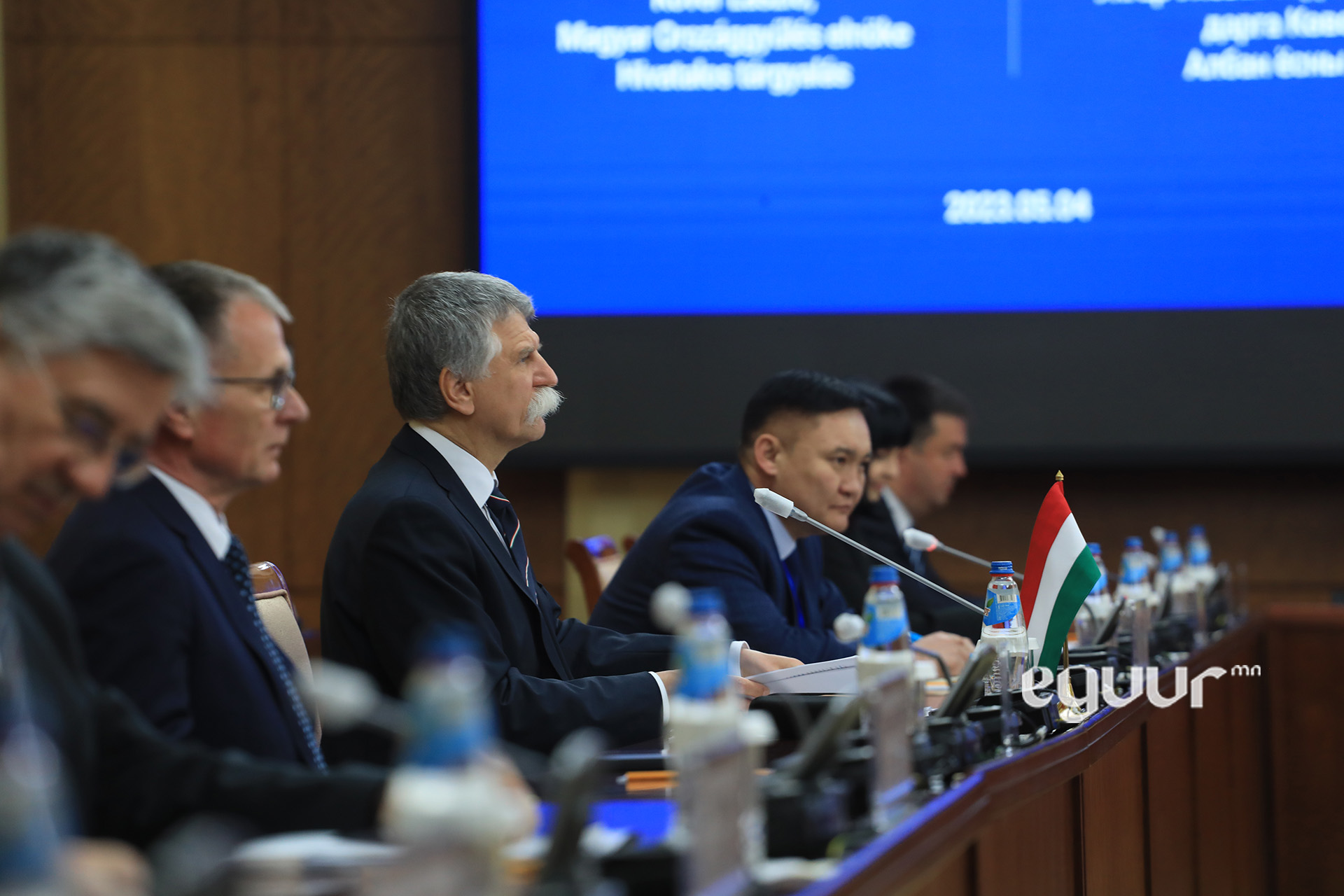 Фото: Көвер Ласлог угтаж, уулзлаа - Eguur.MN