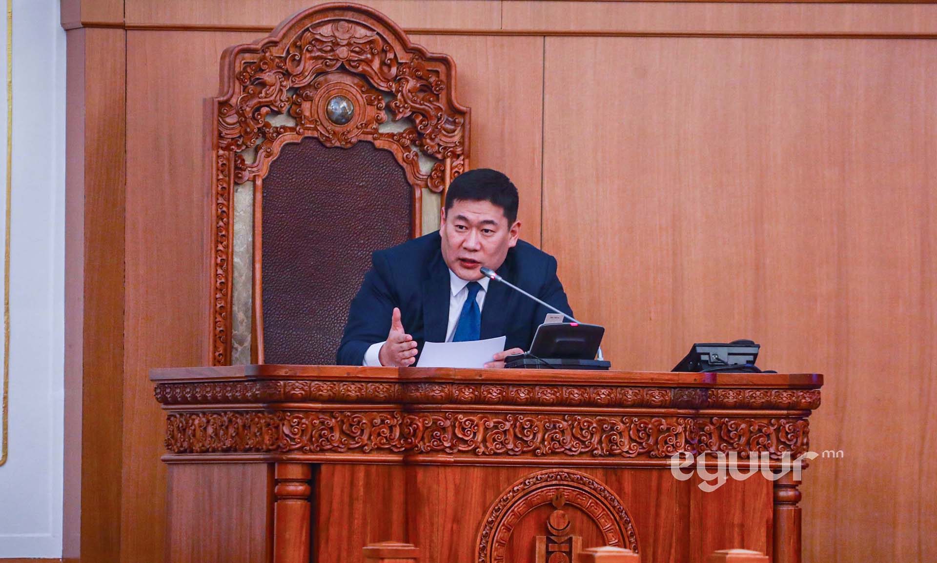 Чуулган Үндэсний баялгийн сангийн тухай хуулийг баталлаа Eguur Mn