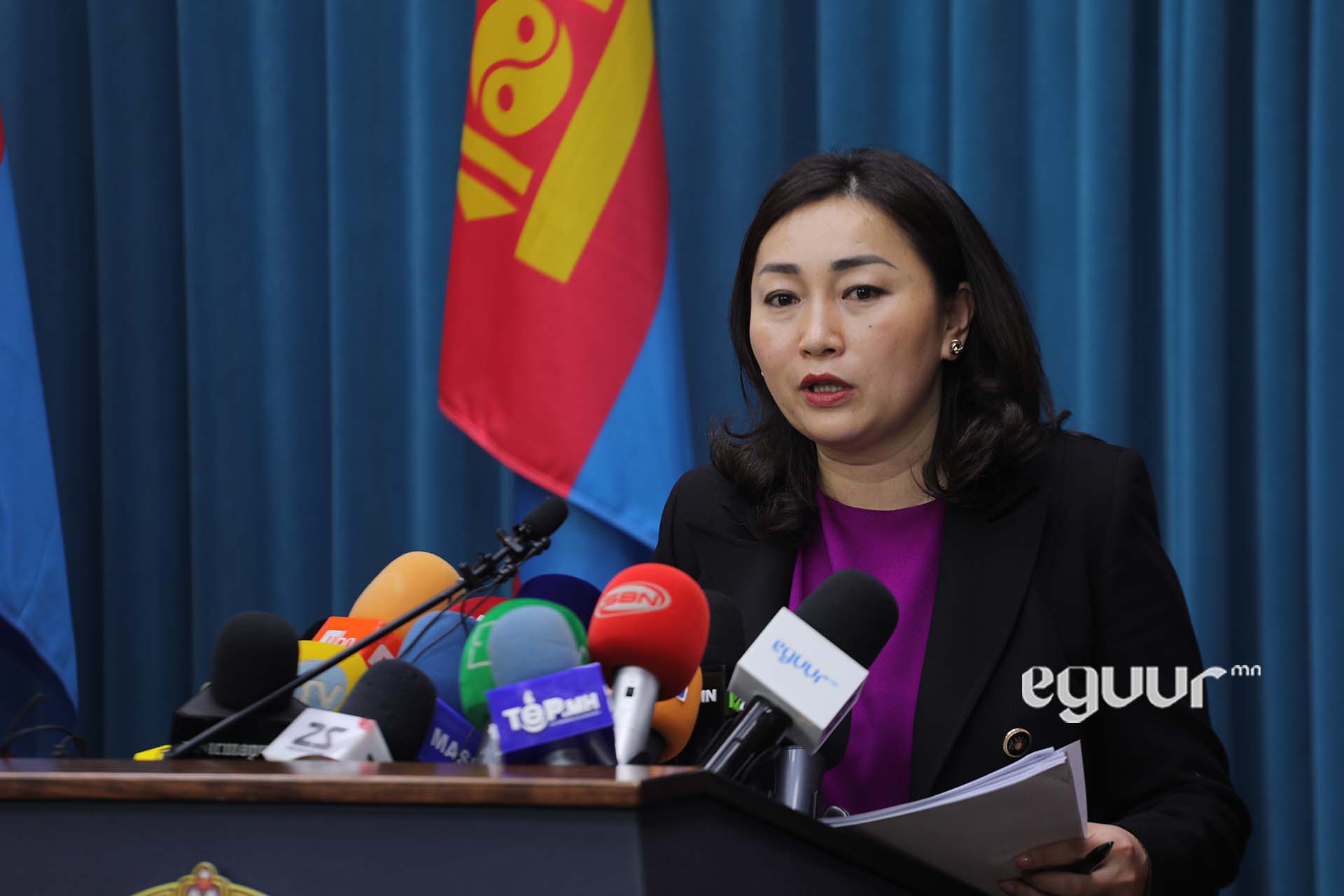 Хөгжлийн бэрхшээлтэй иргэн М Маргад Эрдэнэ анх удаа агентлагийн даргаар томилогдлоо Eguur Mn