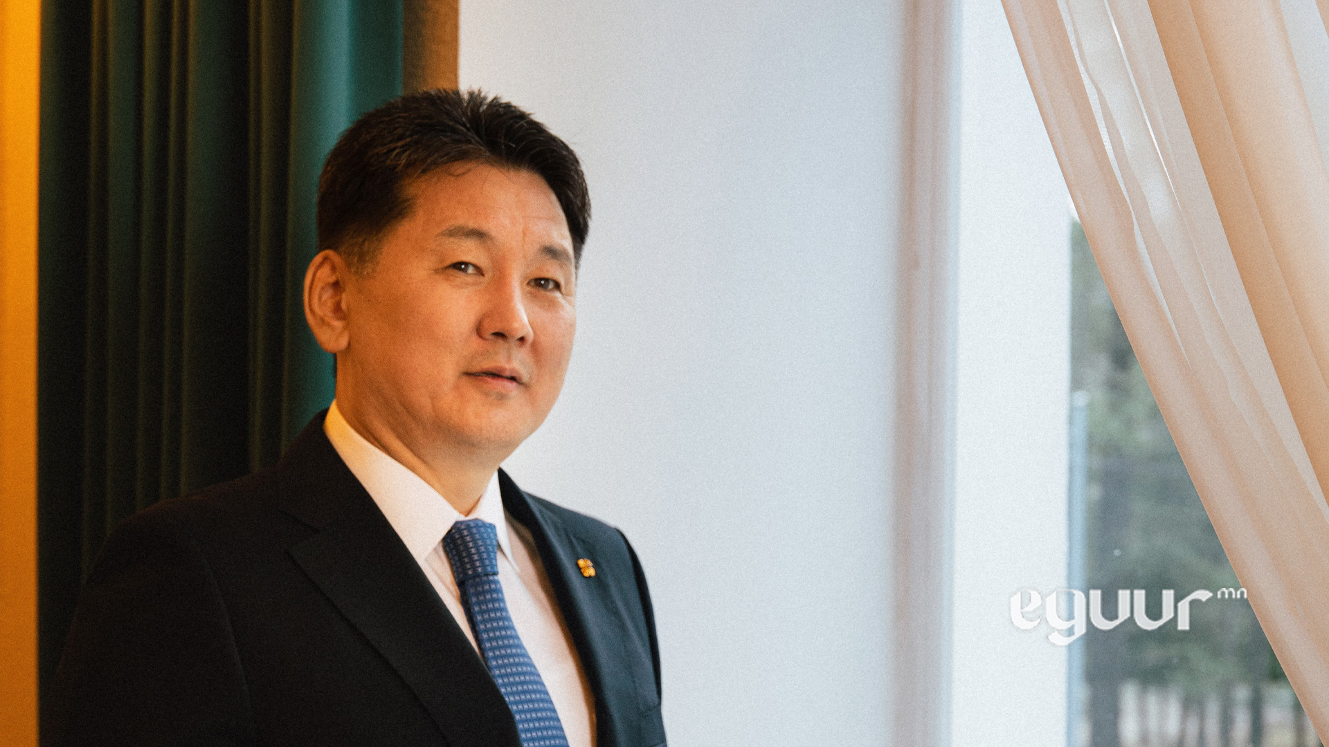 Ерөнхийлөгч У.Хүрэлсүх Үндэсний аюулгүй байдлын зөвлөлийн мэдээллийг сонсож байна - Eguur.MN