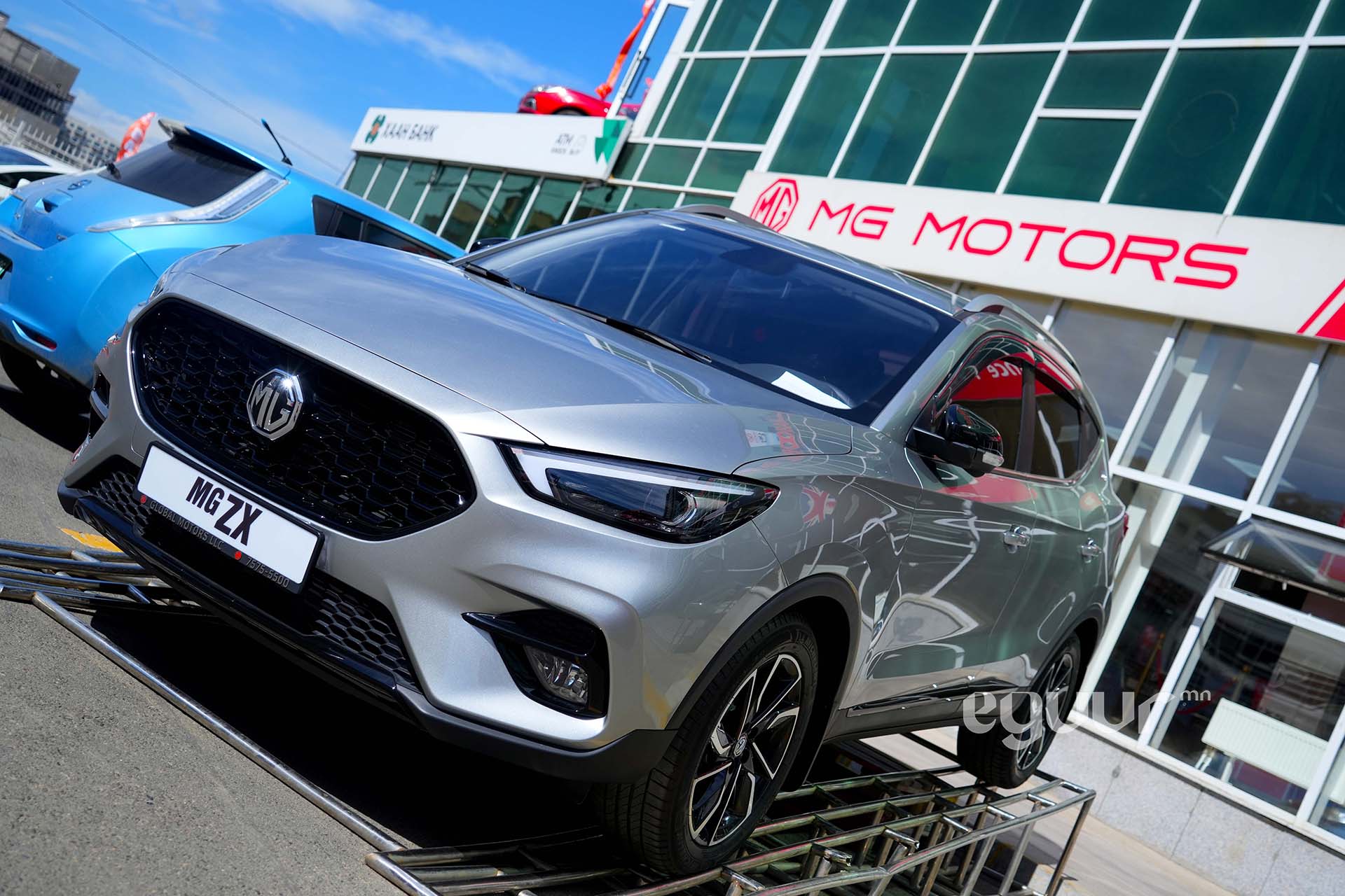 Хямд үнээр хүссэн автомашинаа авах боломжийг "MG Motors" олгож байна ...