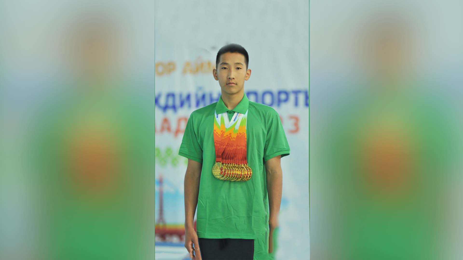 Э.Эрхэс хүүхдийн спортын наадмын 13 зайд уралдаж, 13 алтан медаль хүртлээ - Eguur.MN