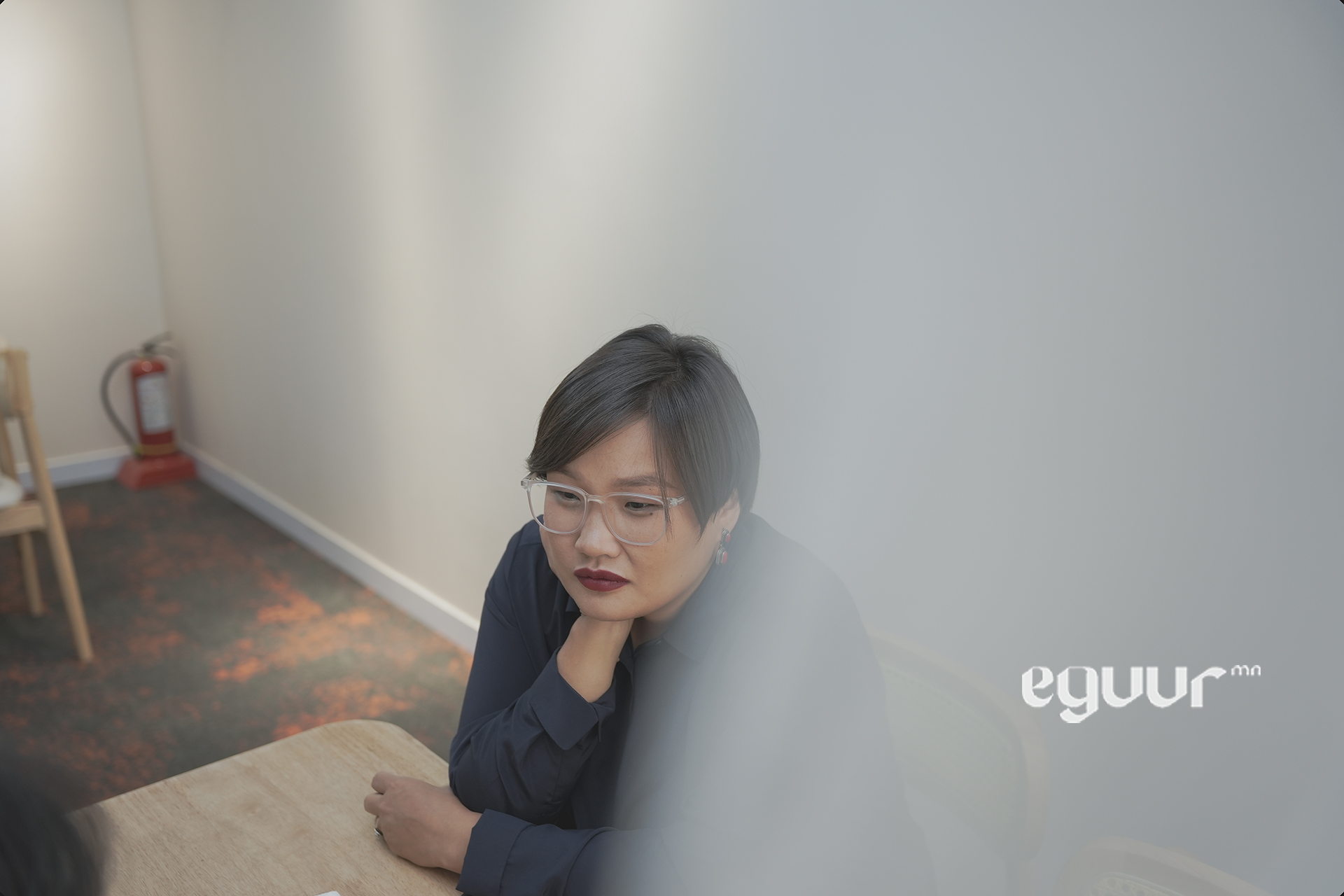 П.Золжаргал: Гэр хороолол бид хоёрын дунд энх тайван тогтсон. Киногоо дуусгах гээд байраа ч ...