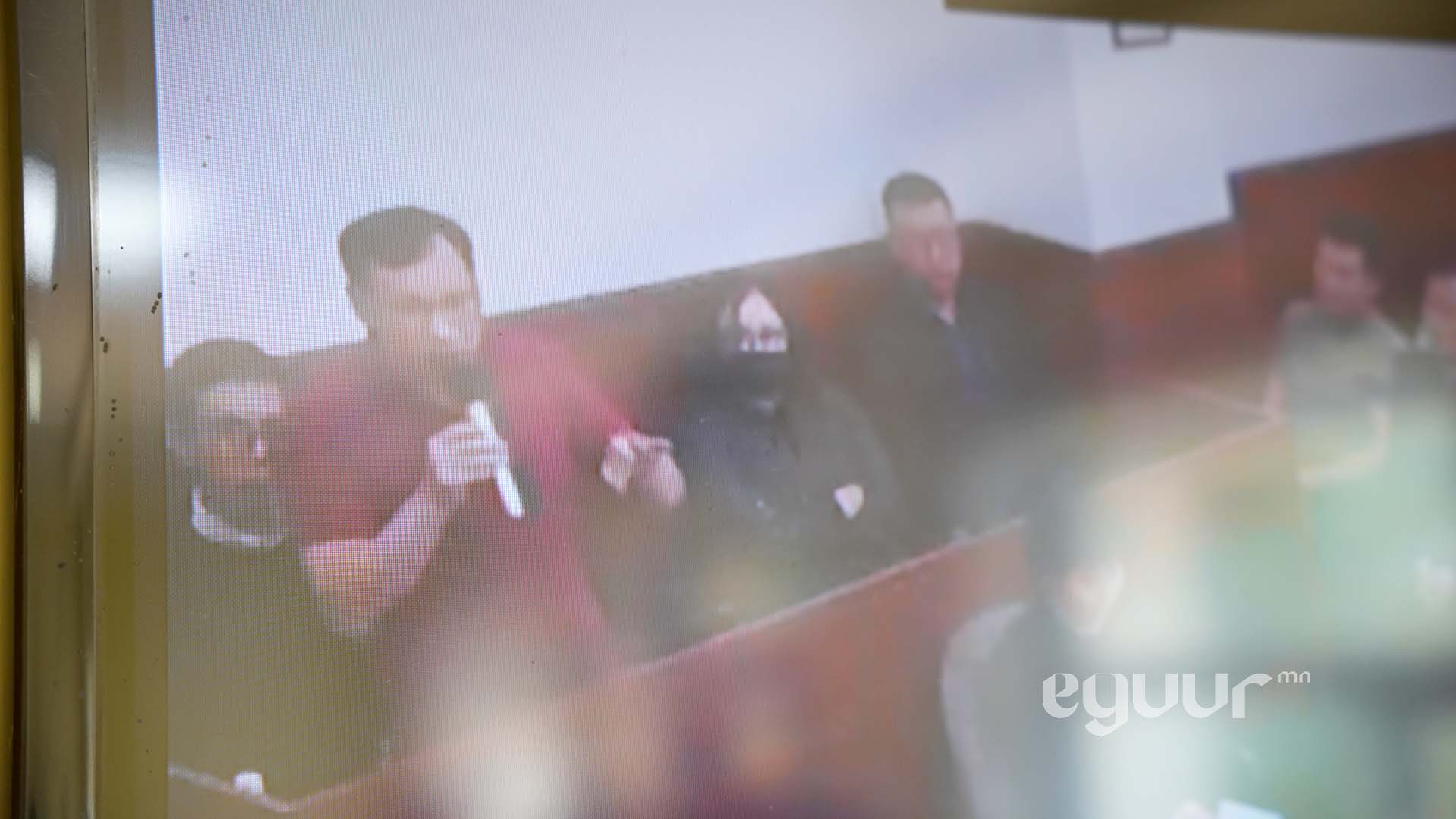 Б.Ганхуяг, Т.Аюурсайхан нарыг шүүх хурал 6 дахь өдрөө үргэлжилж байна - Eguur.MN