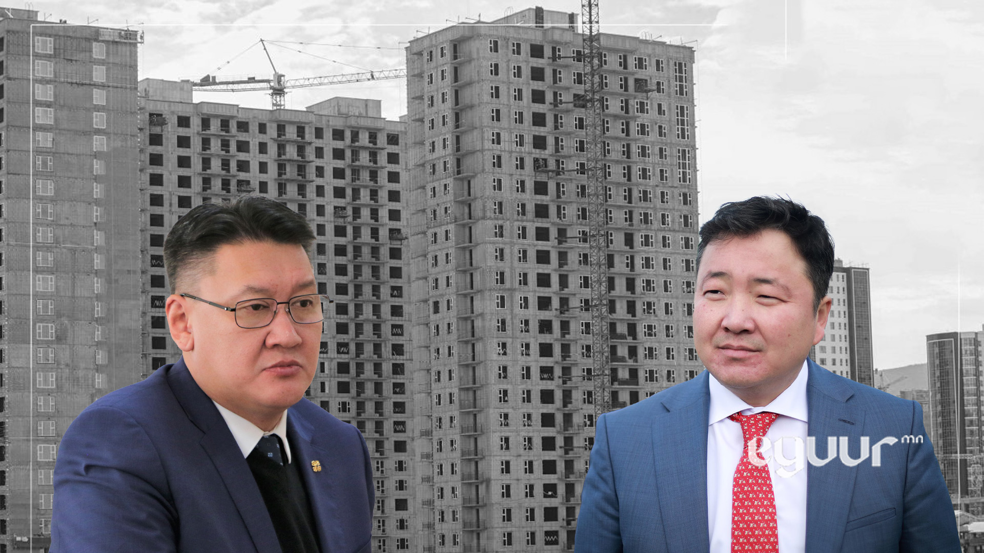 Өнөөдрийн уулзалт: "Акуа Гарден"-ынхан барилга руу хөдөлж ...