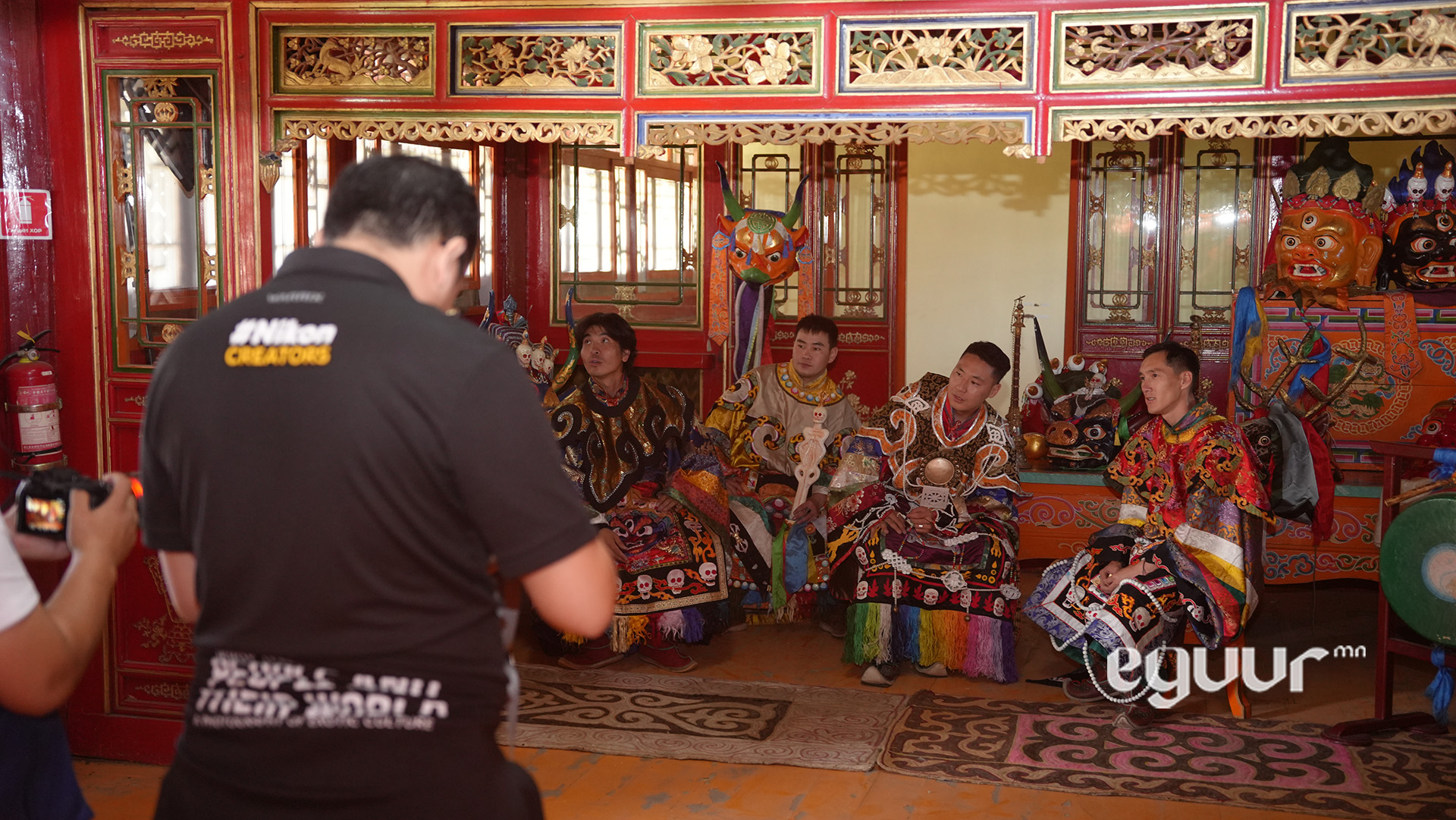 “Монгол маск” үзэсгэлэн: IPP, EPA-ийн гранпри JK Boy, Eguur.mn сайтын гэрэл зурагчин О.Улсболд ...