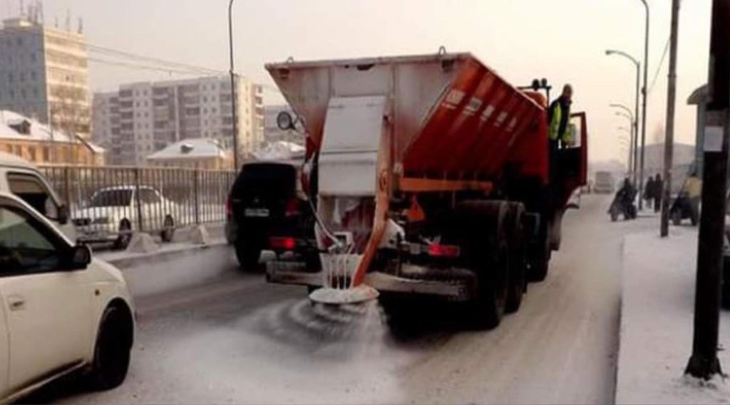 Дата: НХААГ 1.8 тэрбумаар цас хайлуулах бодис худалдаж авна - Eguur.MN