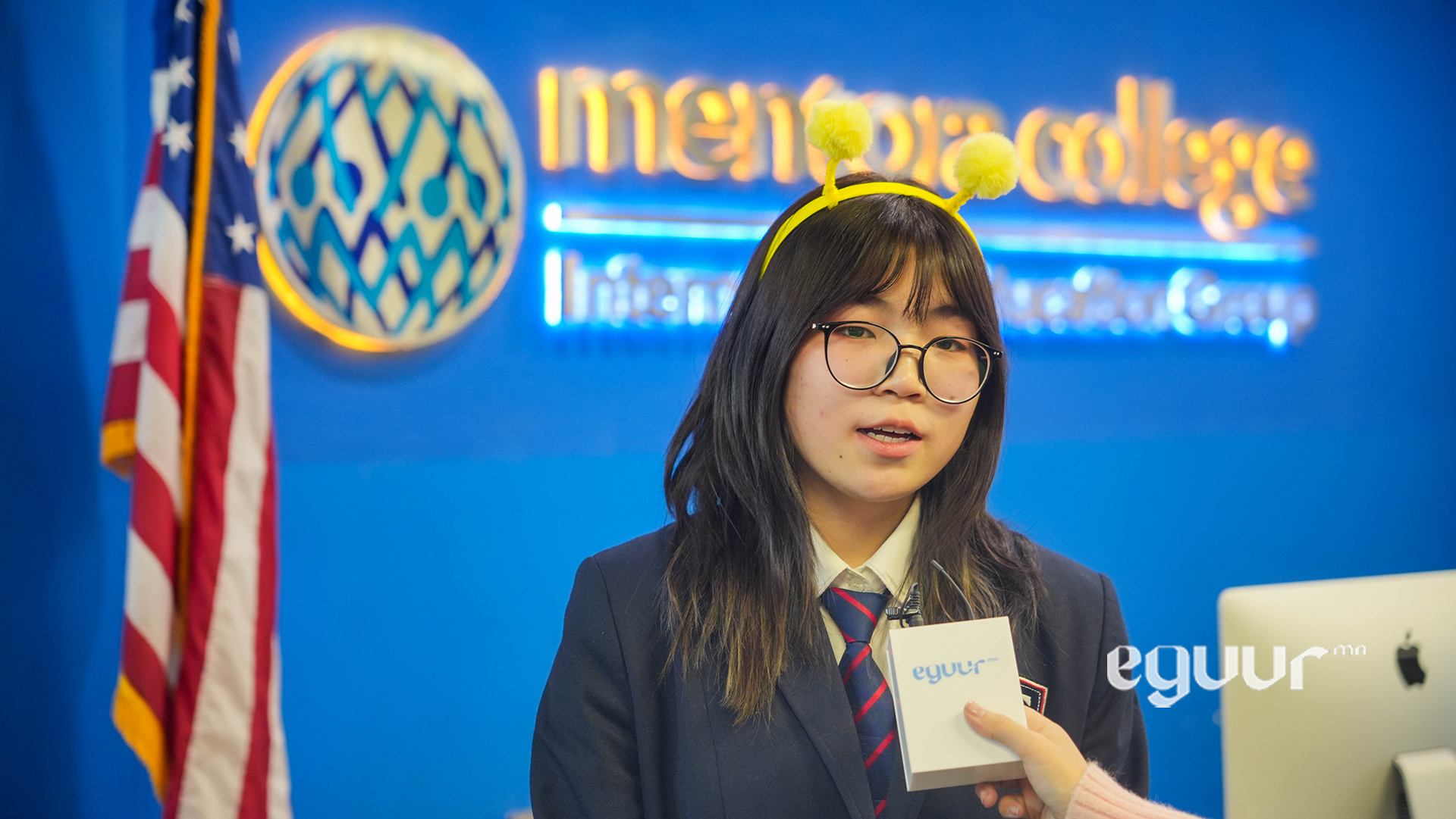 Сурвалжилга: IELTS, TOEFL-ийн оноогүйгээр АНУ-д тэтгэлэгтэй сургах Ментора сургалтын төв - Eguur.MN