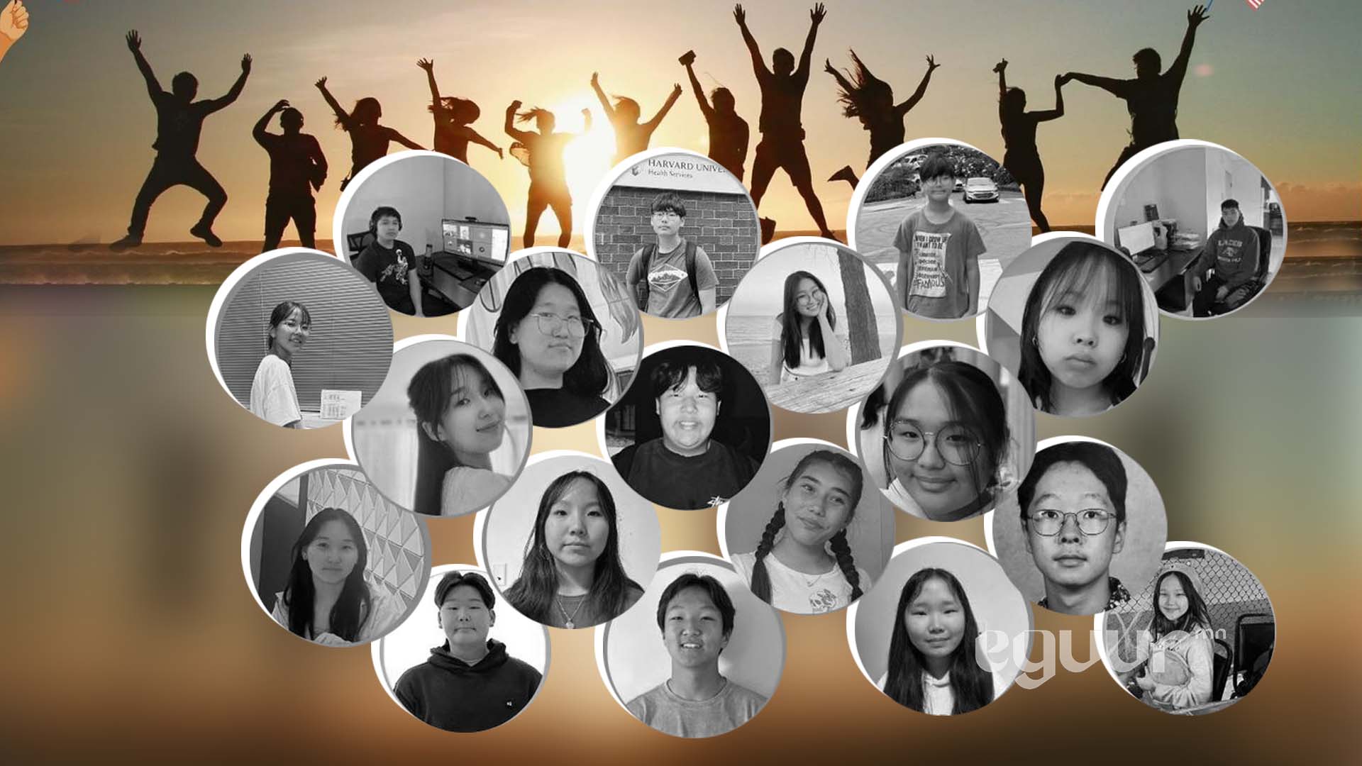 Америкт суралцдаг 10-17 насны хүүхдүүд алсагдмал сумдын сурагчдад англи хэл зааж байна - Eguur.MN