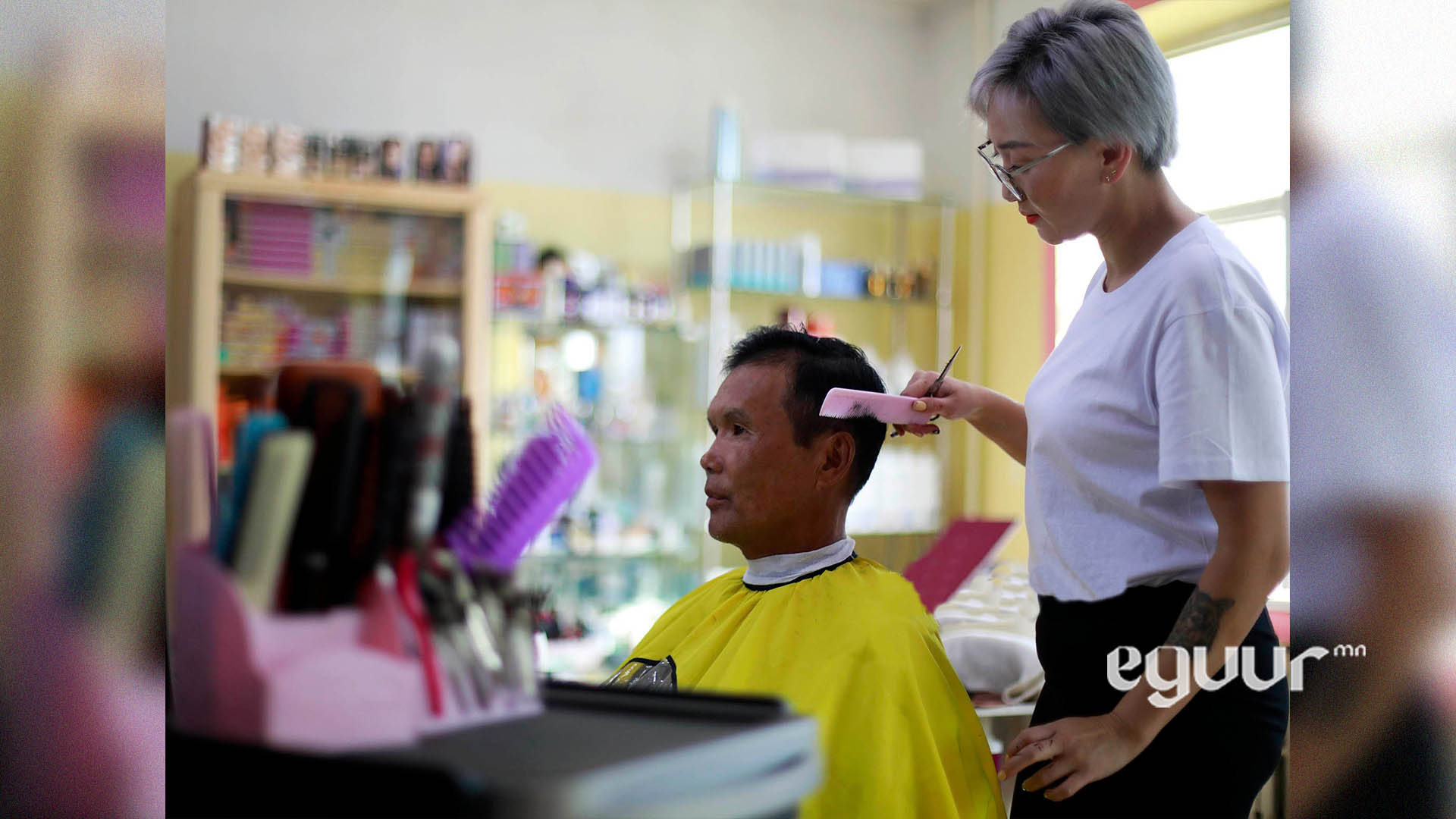 Үс засуулахад САЙН - Eguur.MN