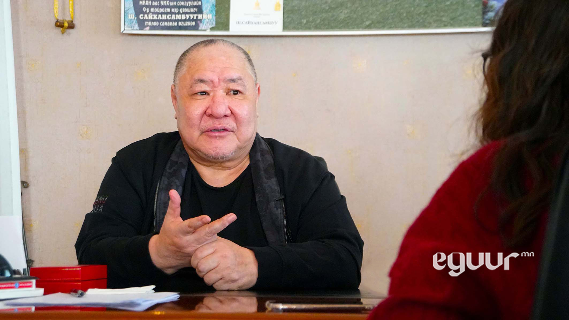 Ш.Сайхансамбуугийн "Ардын чуулган нам"-аа бүртгүүлэх өргөдлийг буцаажээ - Eguur.MN