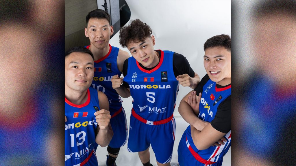 3х3: Монголын эрэгтэй баг өнөөдөр олимпын аварга Латвийн эсрэг тоглоно - Eguur.MN