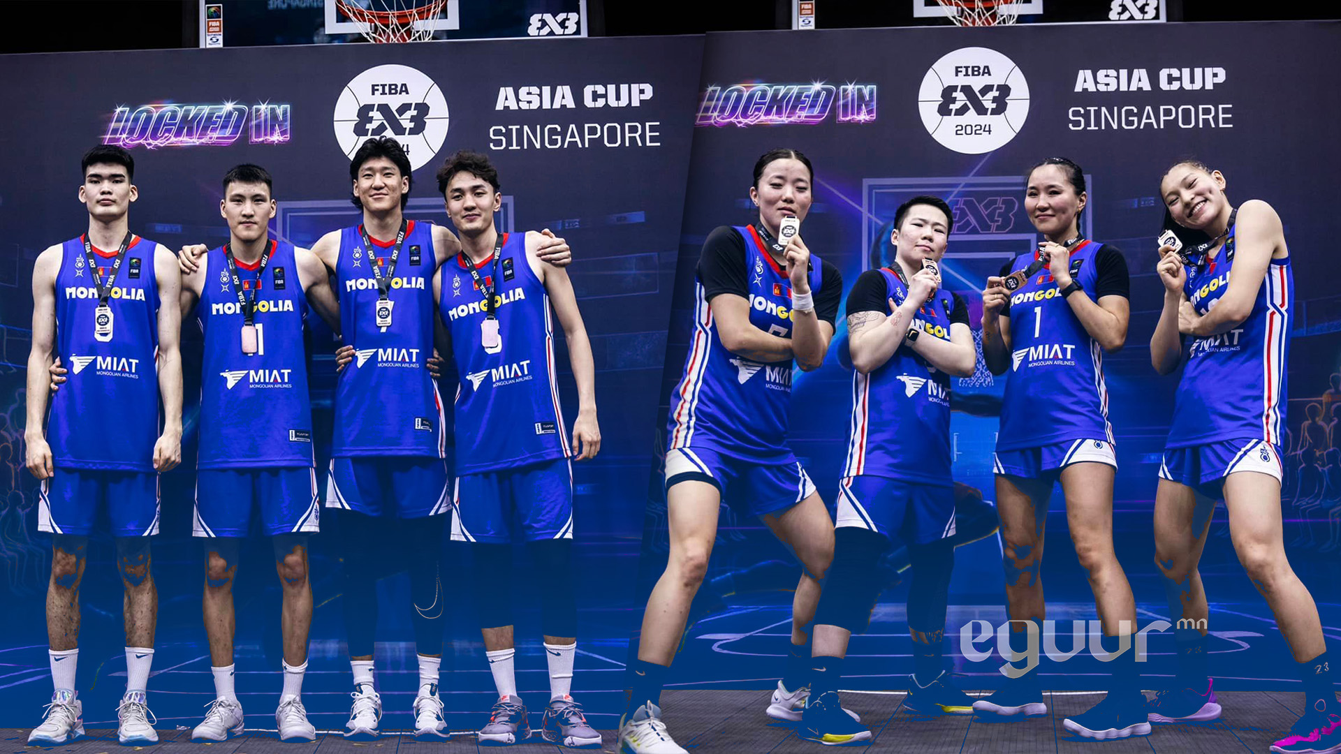 3х3 эрэгтэй, эмэгтэй багт Засгийн газрын нөөц хөрөнгөөс ₮500 сая олгоно - Eguur.MN